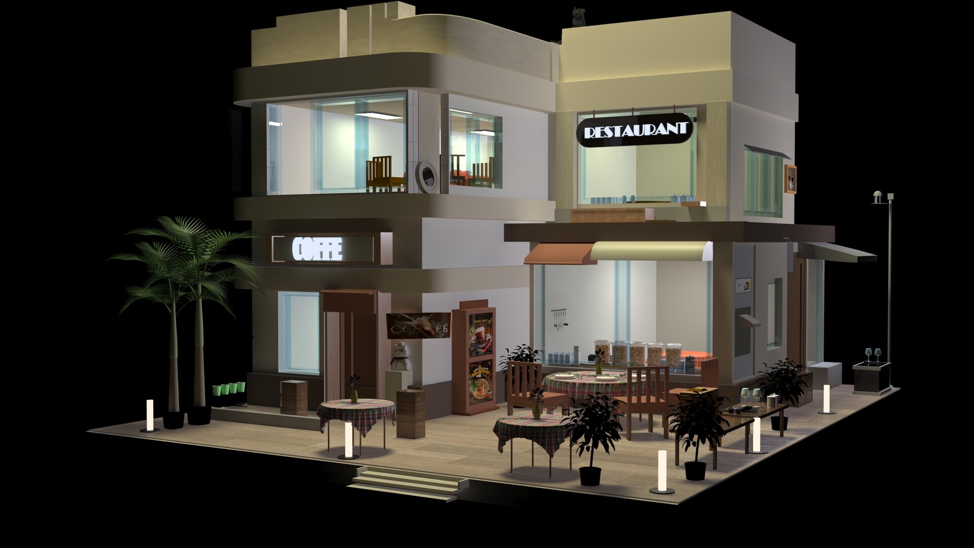 ArtStation - 3d model