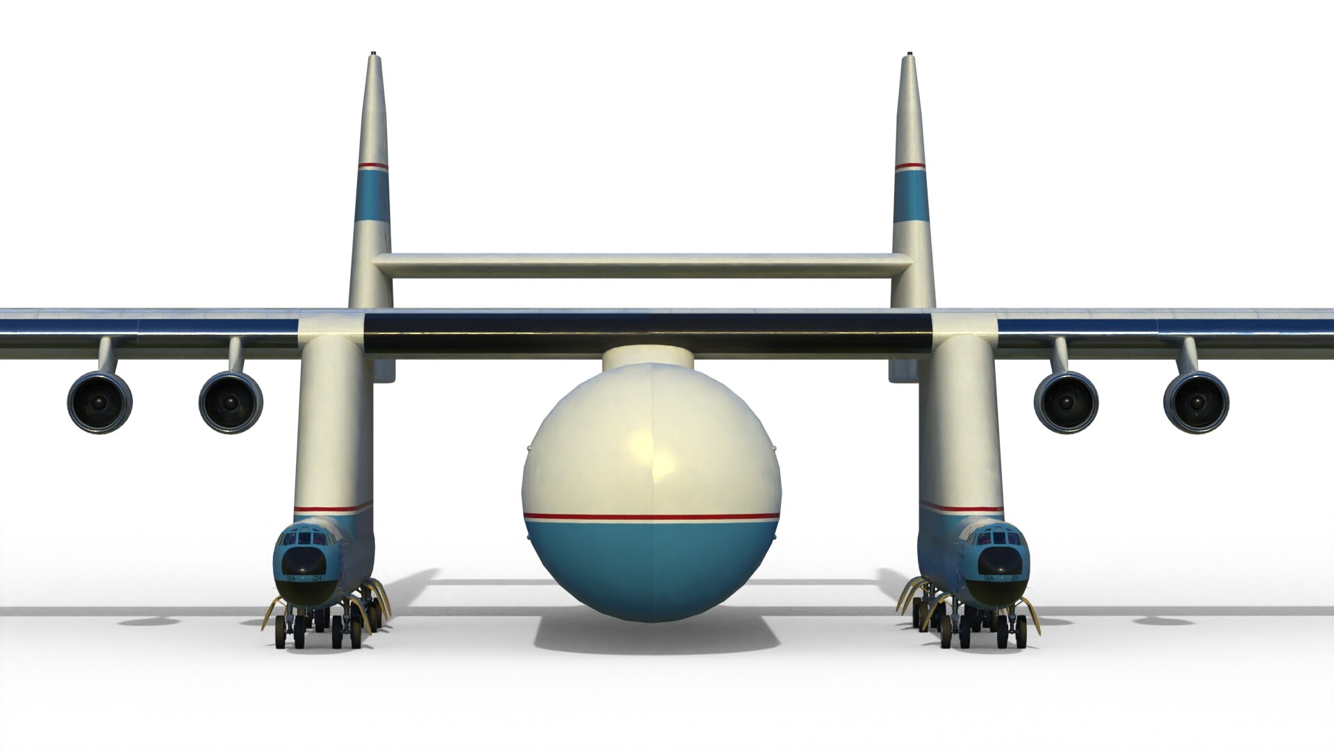 Tim Samedov - Conroy Virtus large transport aircraft