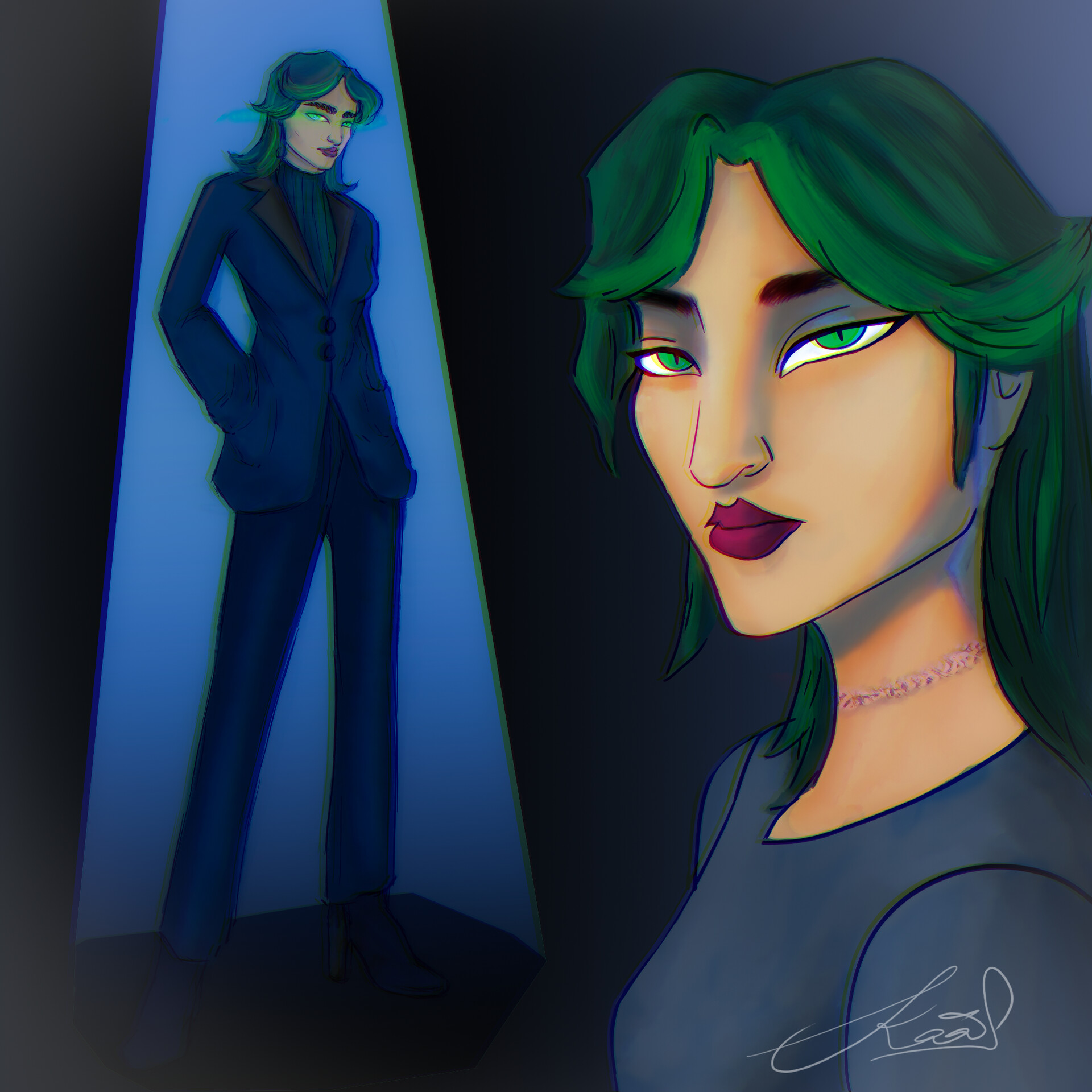 ArtStation - Elyra