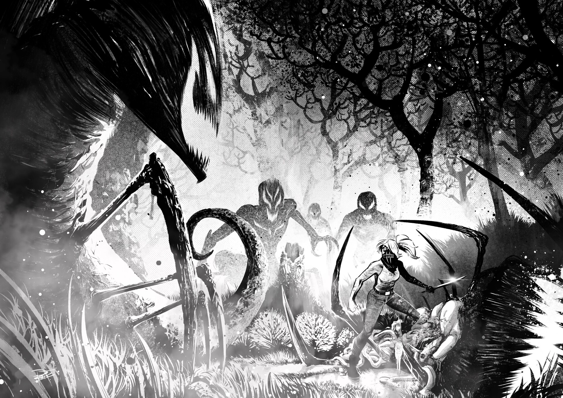 ArtStation - Something is killing the children