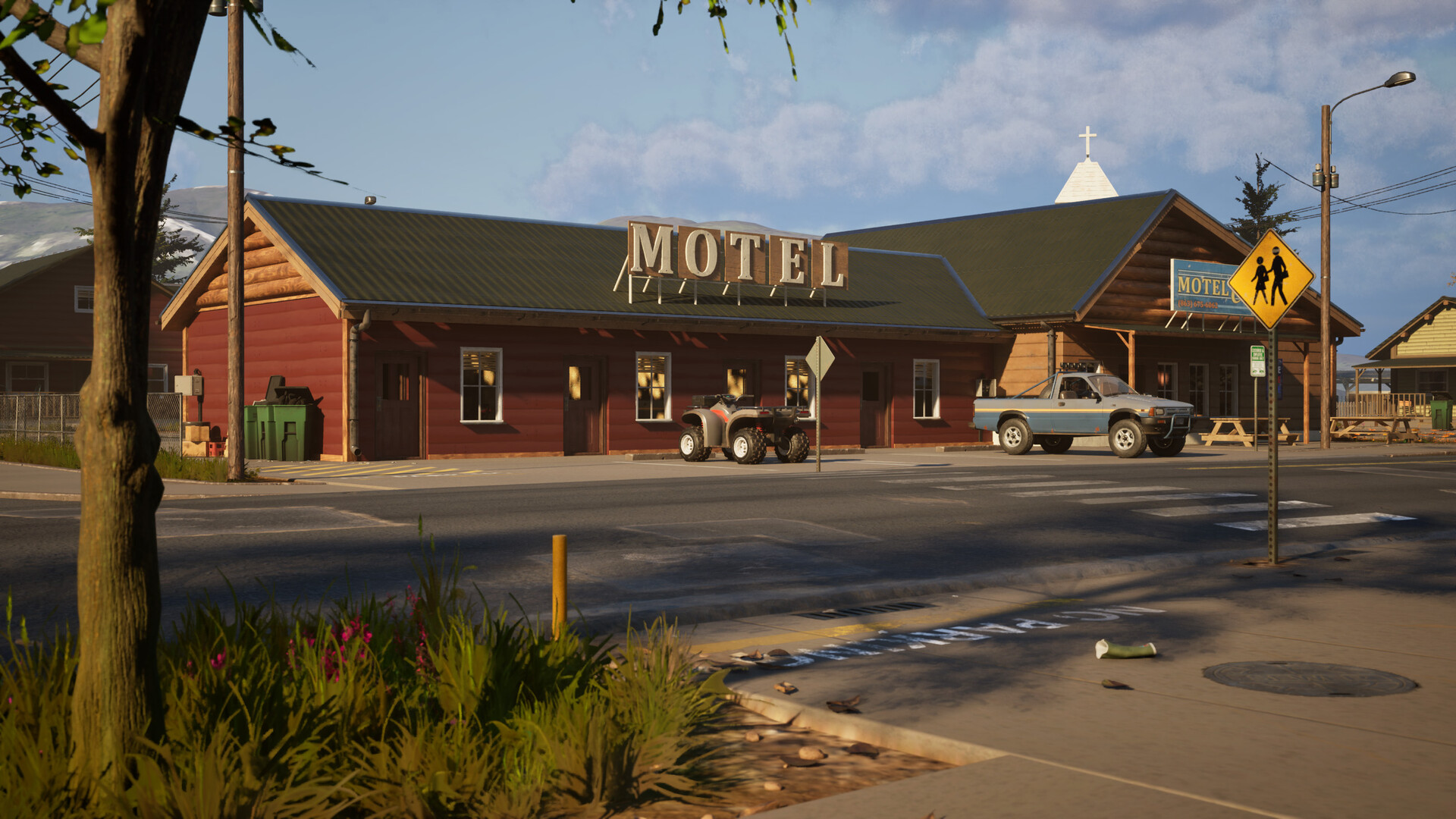 home - Americana Island - Unreal Engine