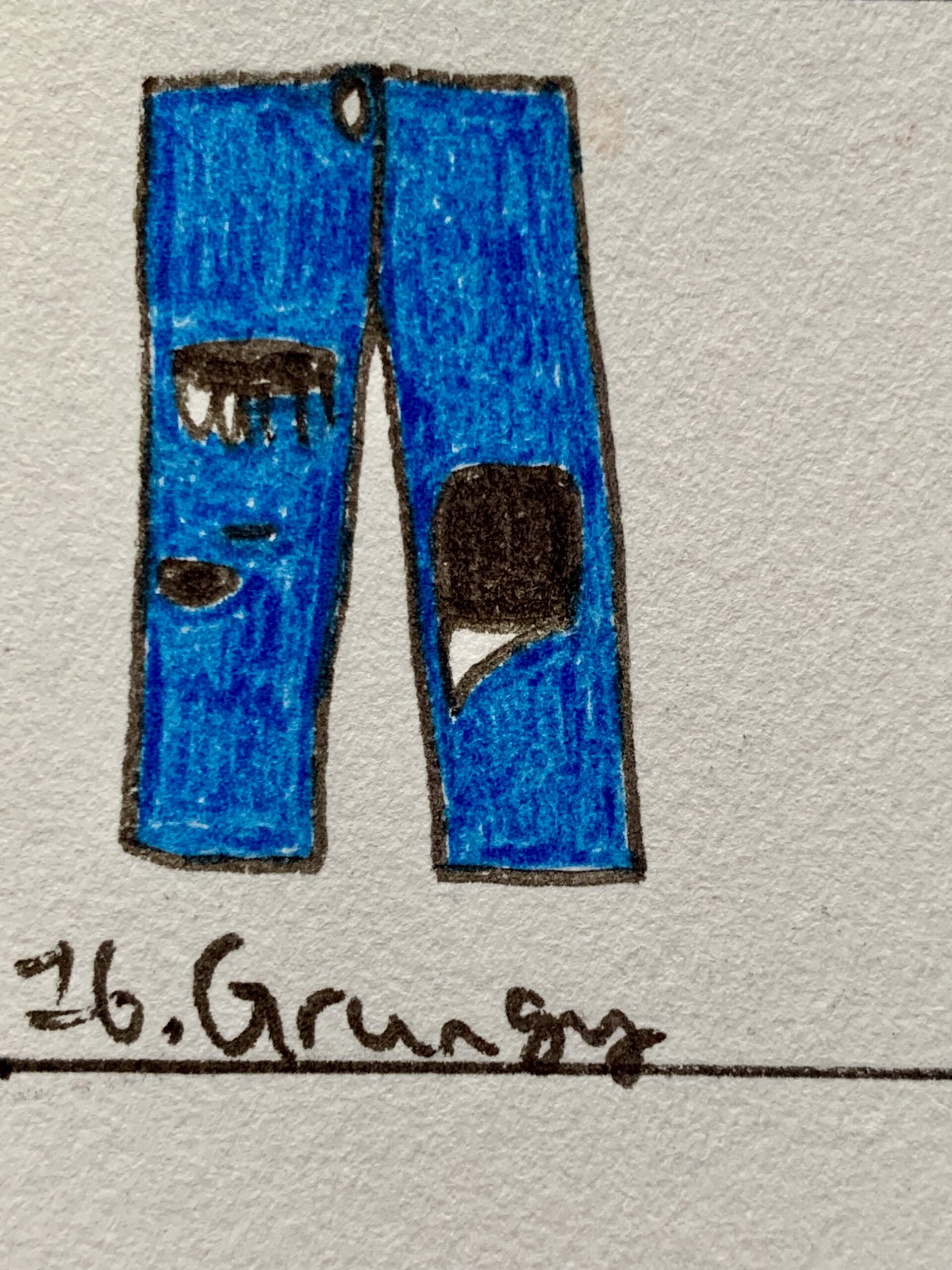 ArtStation - Inktober 2024 Day 16 - Grungy