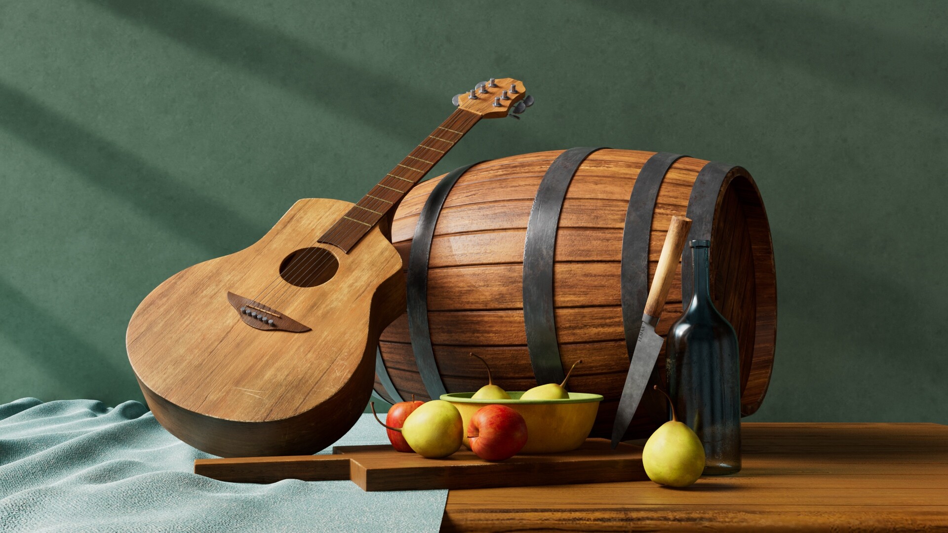 ArtStation - A Still Life