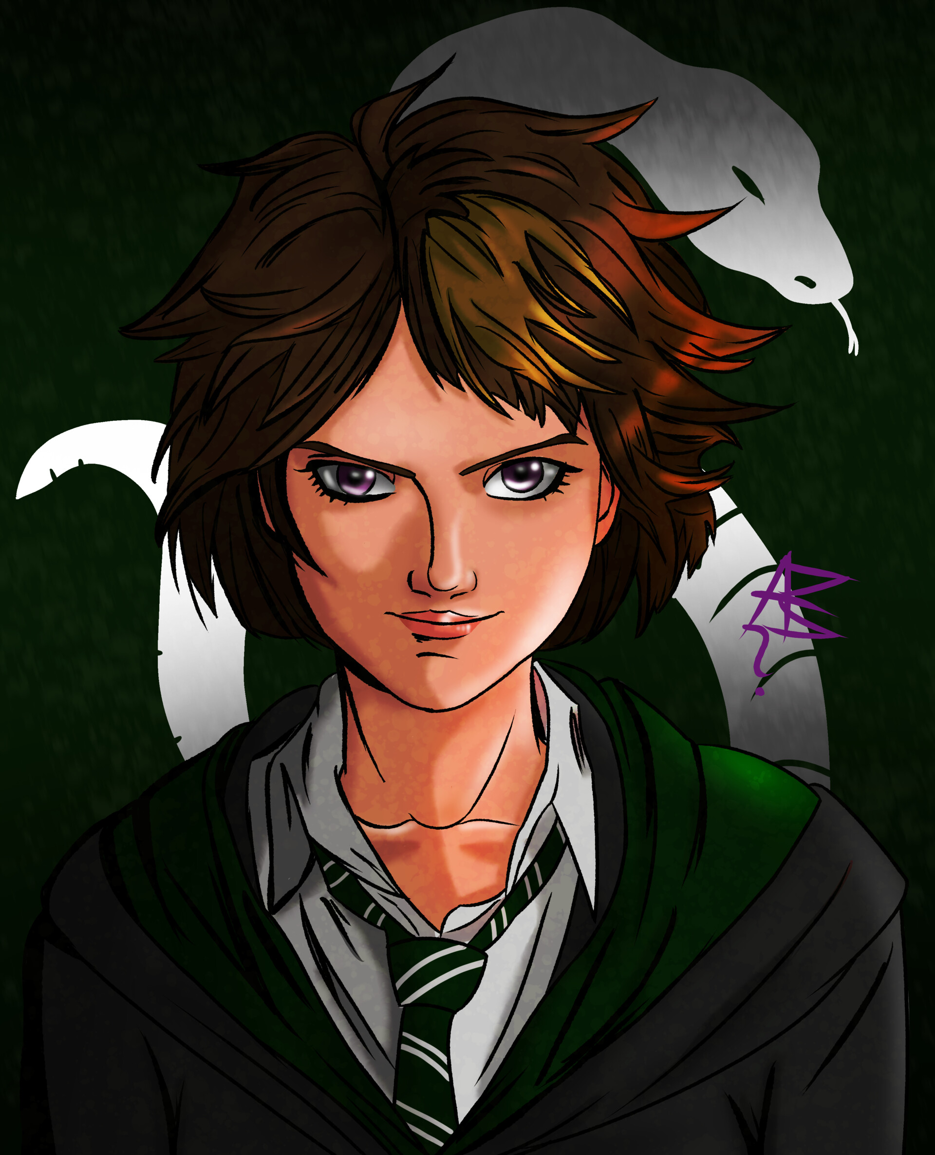 ArtStation - Merula Harry Potter