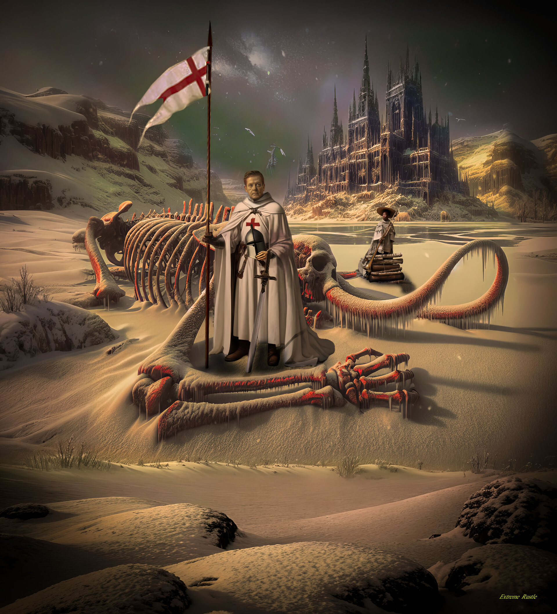 ArtStation - “Soon you'll forget about everything, and everything, in turn, will forget about you.”