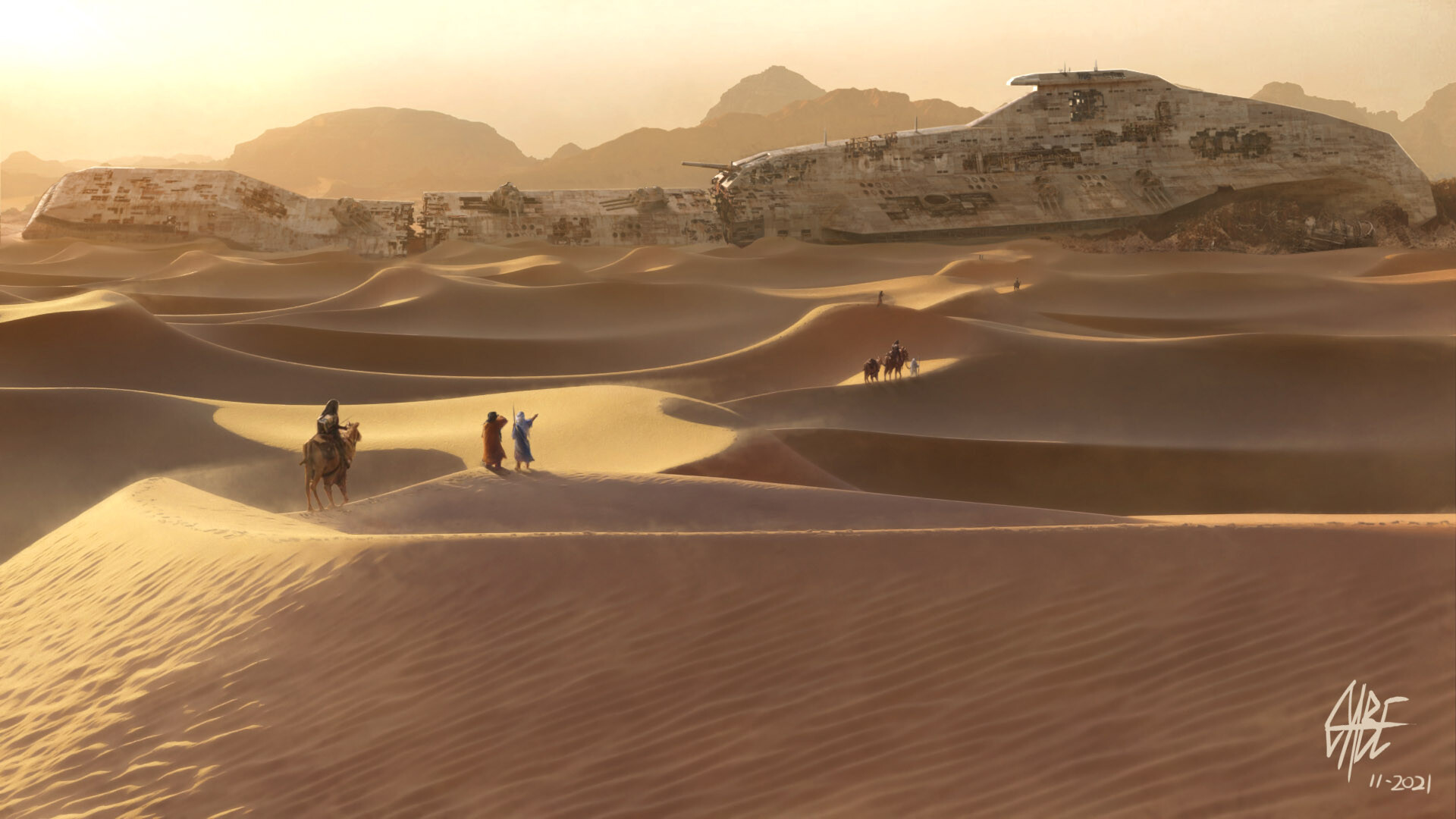 ArtStation - Tomb of the Iron Serpent