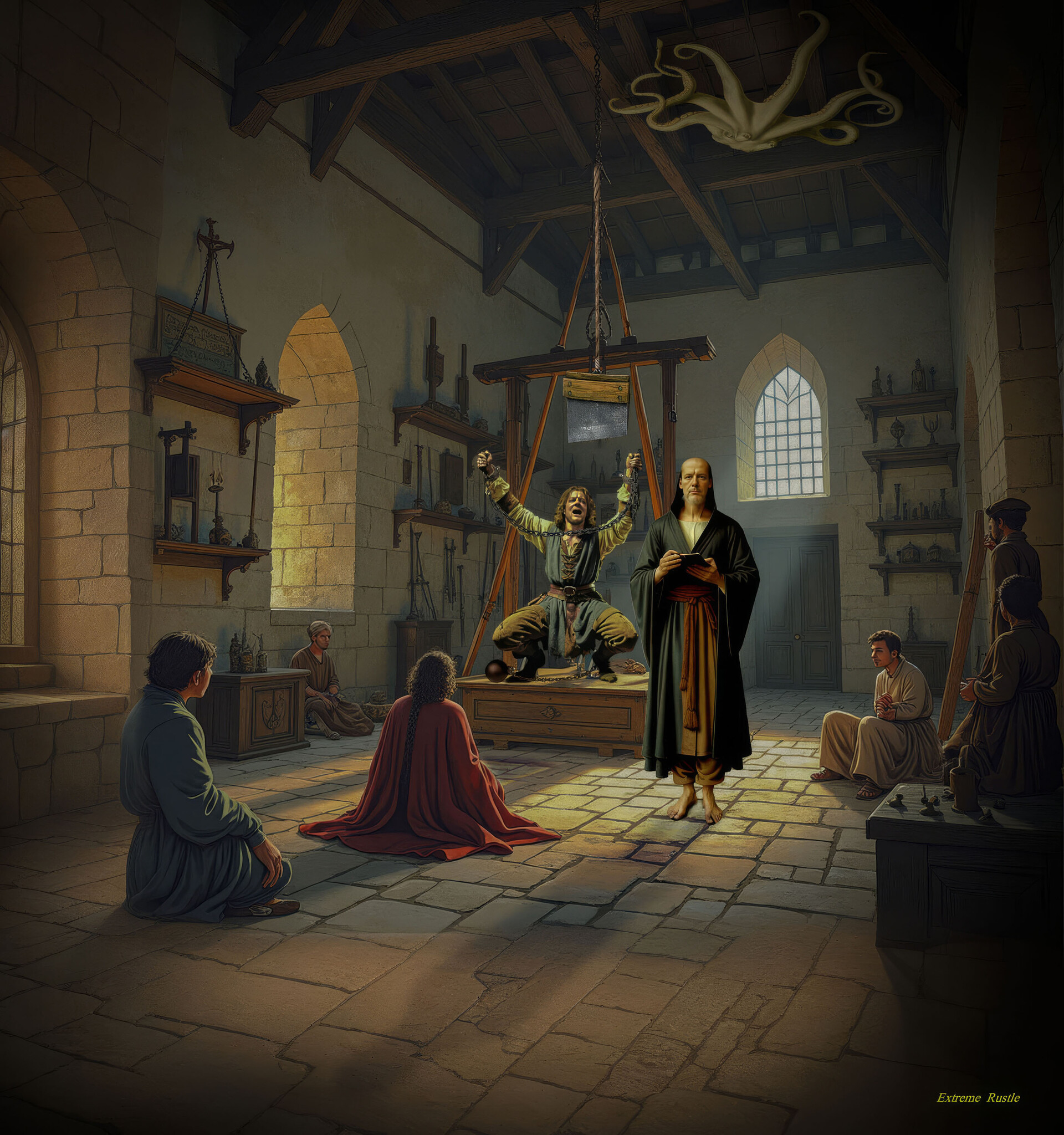 ArtStation - Deathbed Repentance