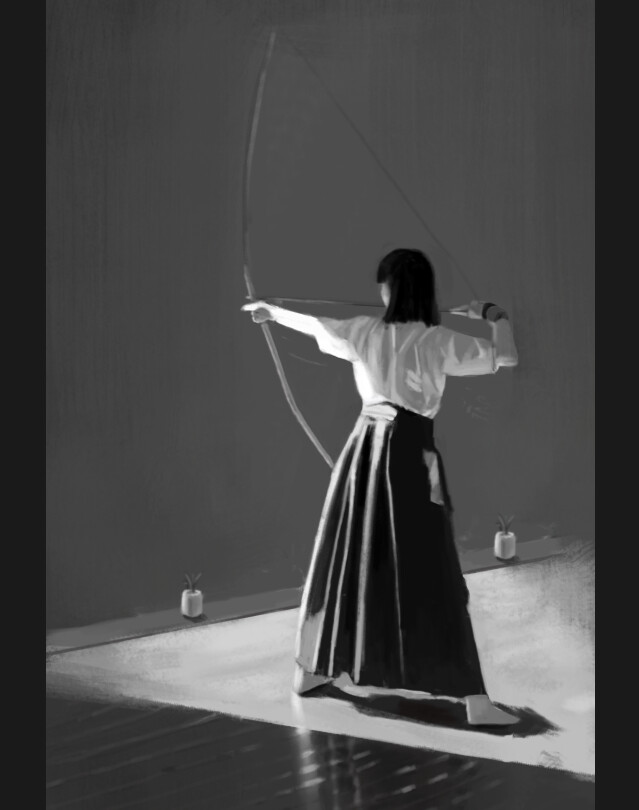 ArtStation - value study