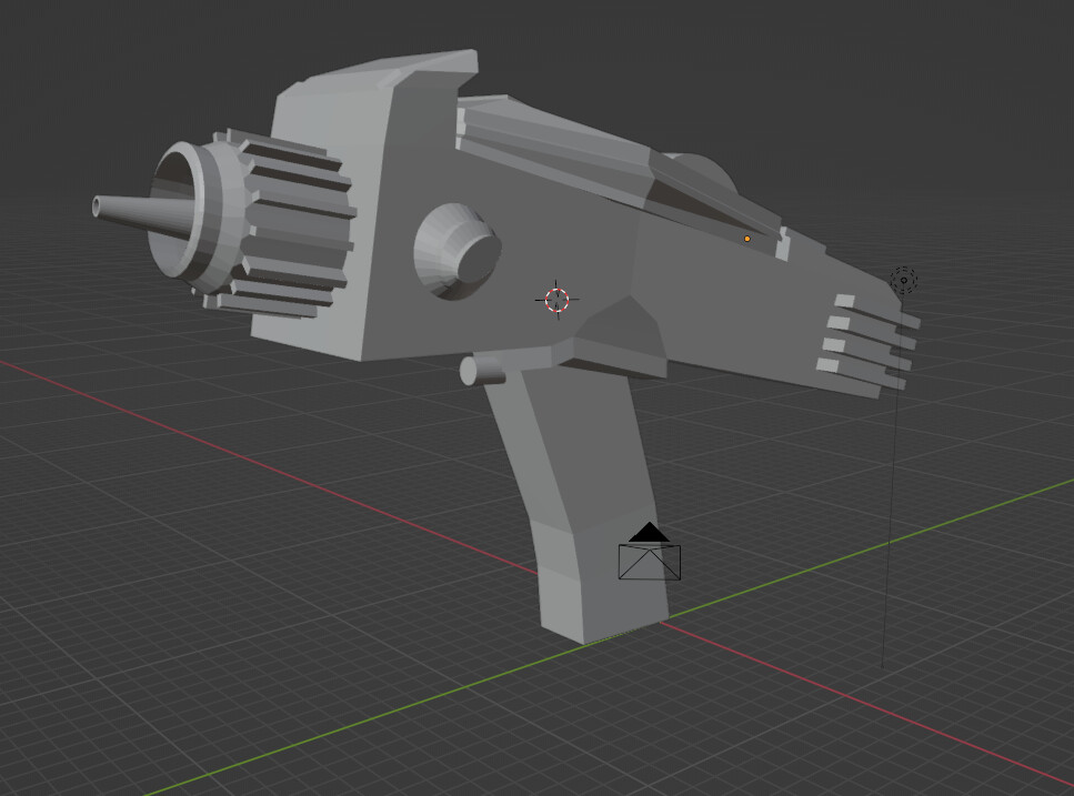 ArtStation - Phasers from Star Trek