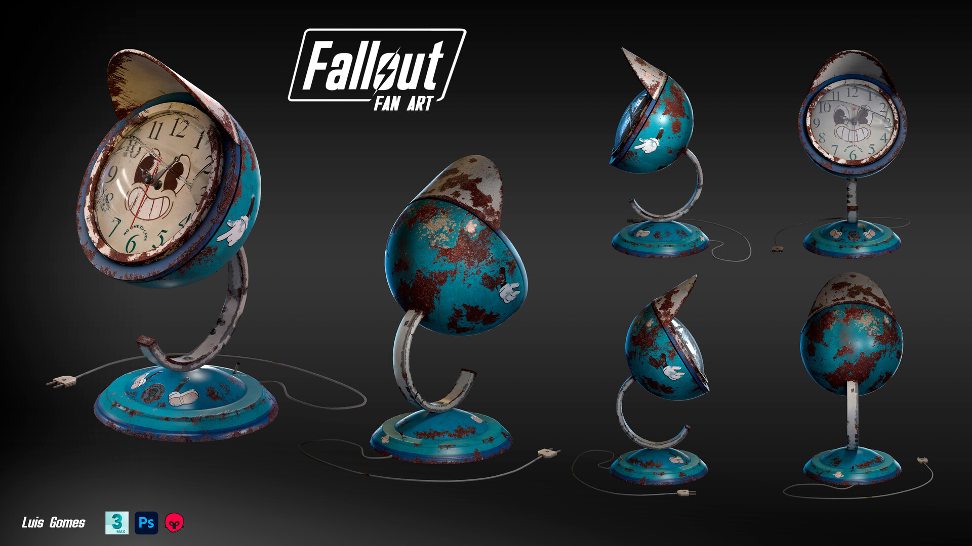 ArtStation - FallOut FanArt