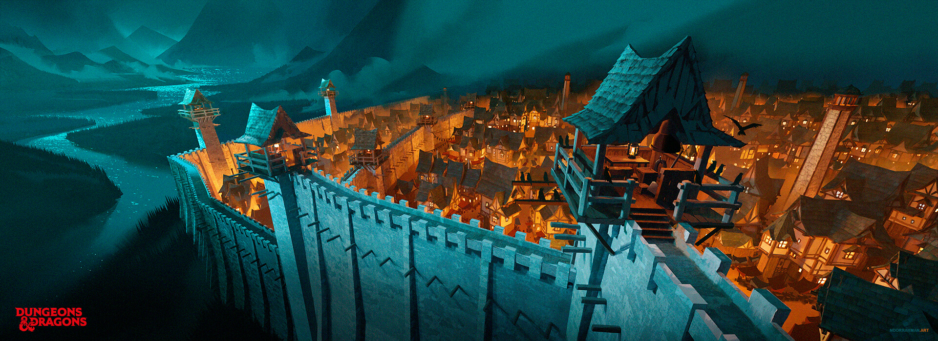 Noor’s Art - D&D Player's Handbook: Character Backgrounds