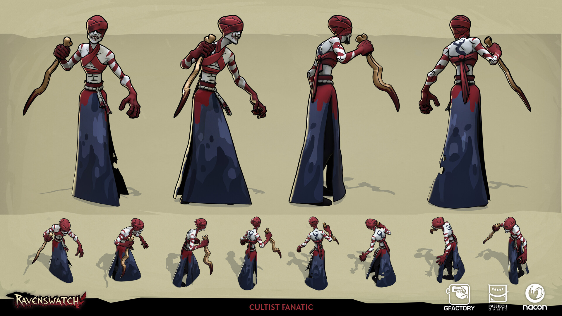 GFactory - Enemies - Cultists