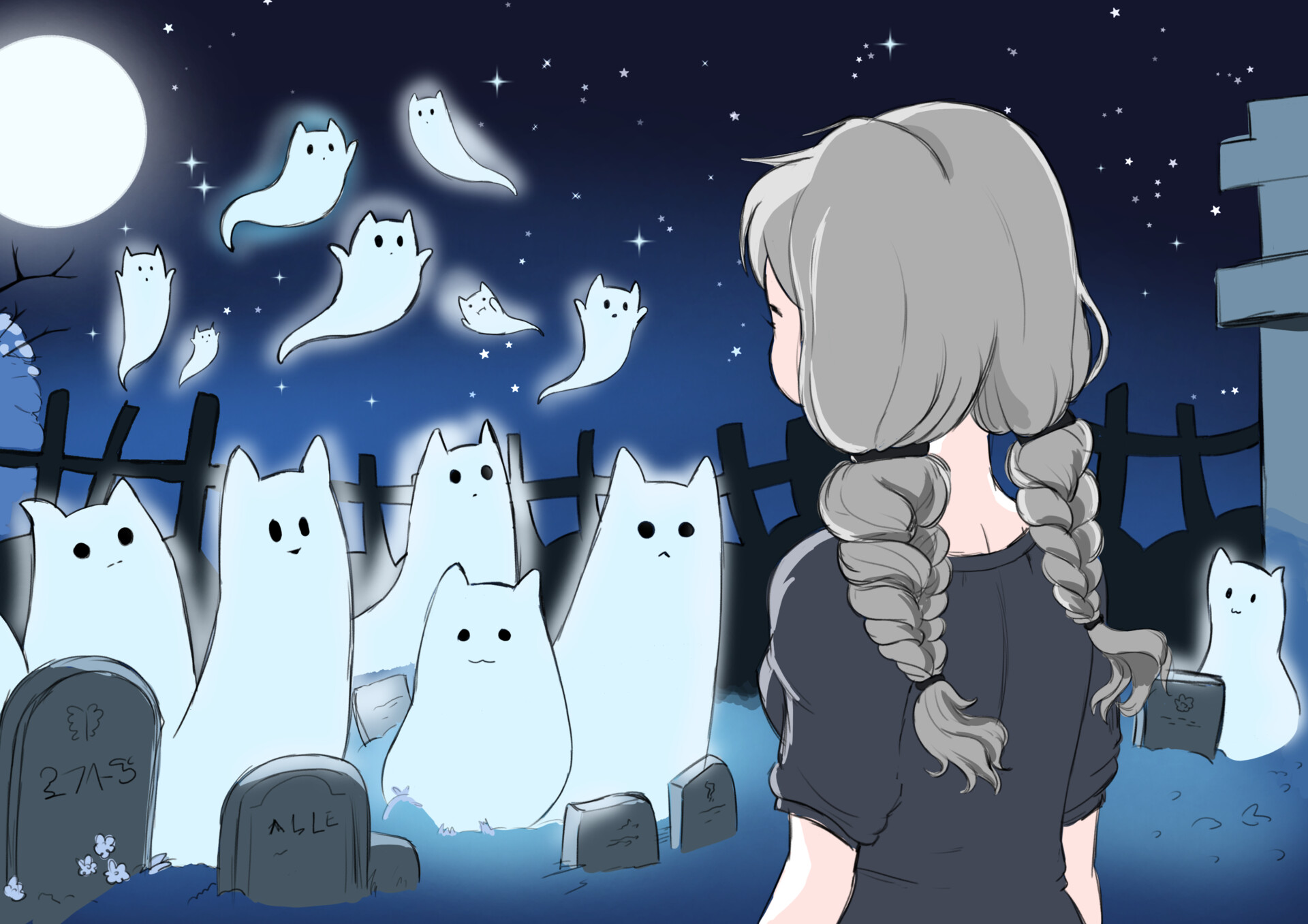 ArtStation - Concept of my first anim project