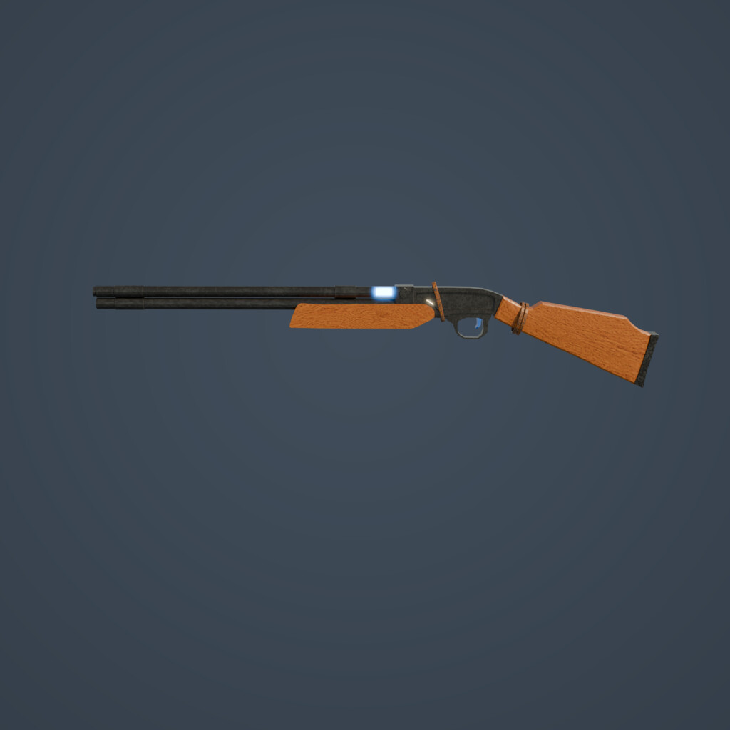 ArtStation - Shot Gun