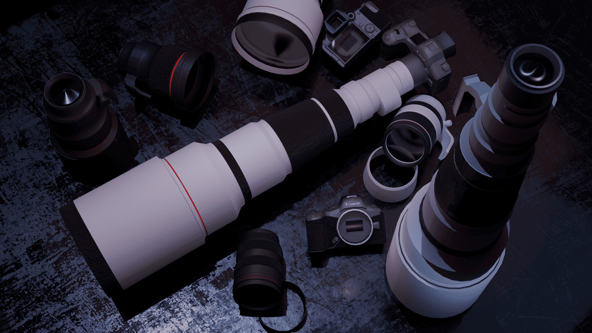 ArtStation - The Dream Camera Gear Collection