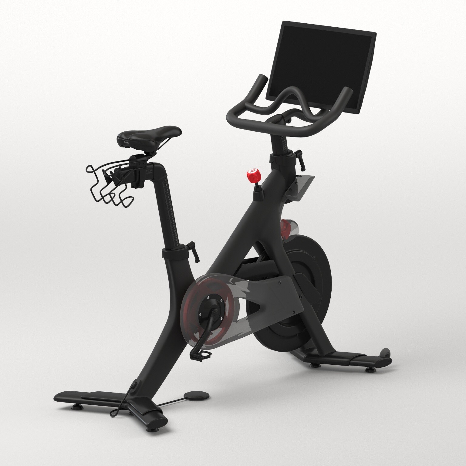 ArtStation - Gym Bike Product modeling