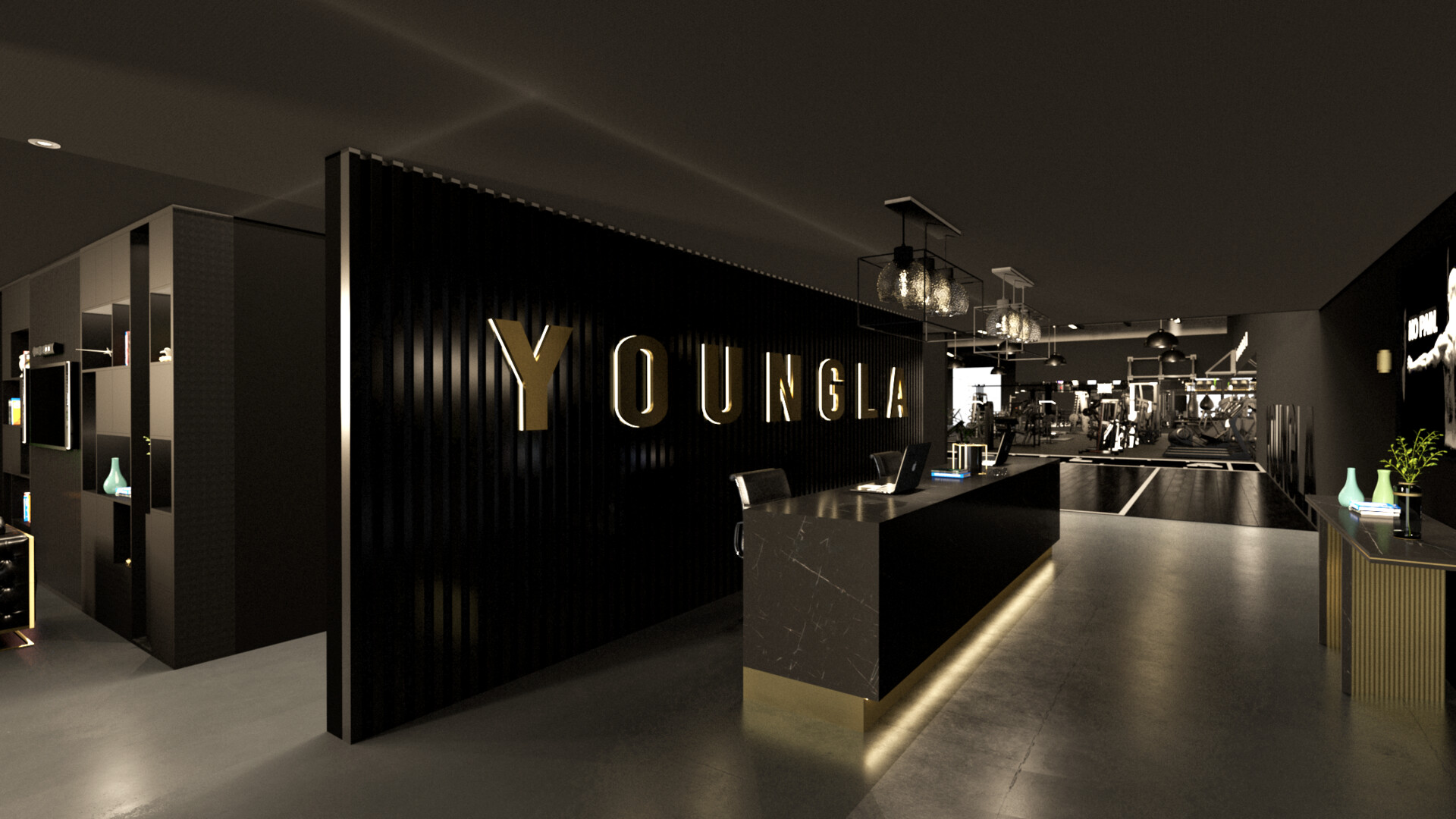 ArtStation - Youngla Warehouse Design and Build