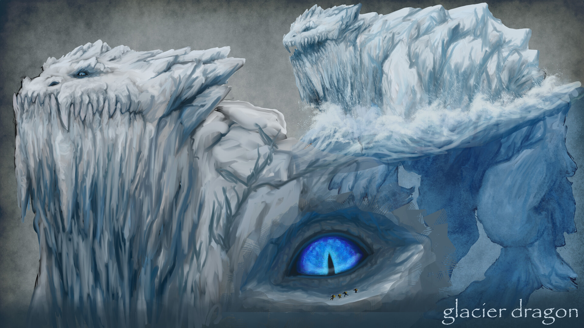 glacier dragon