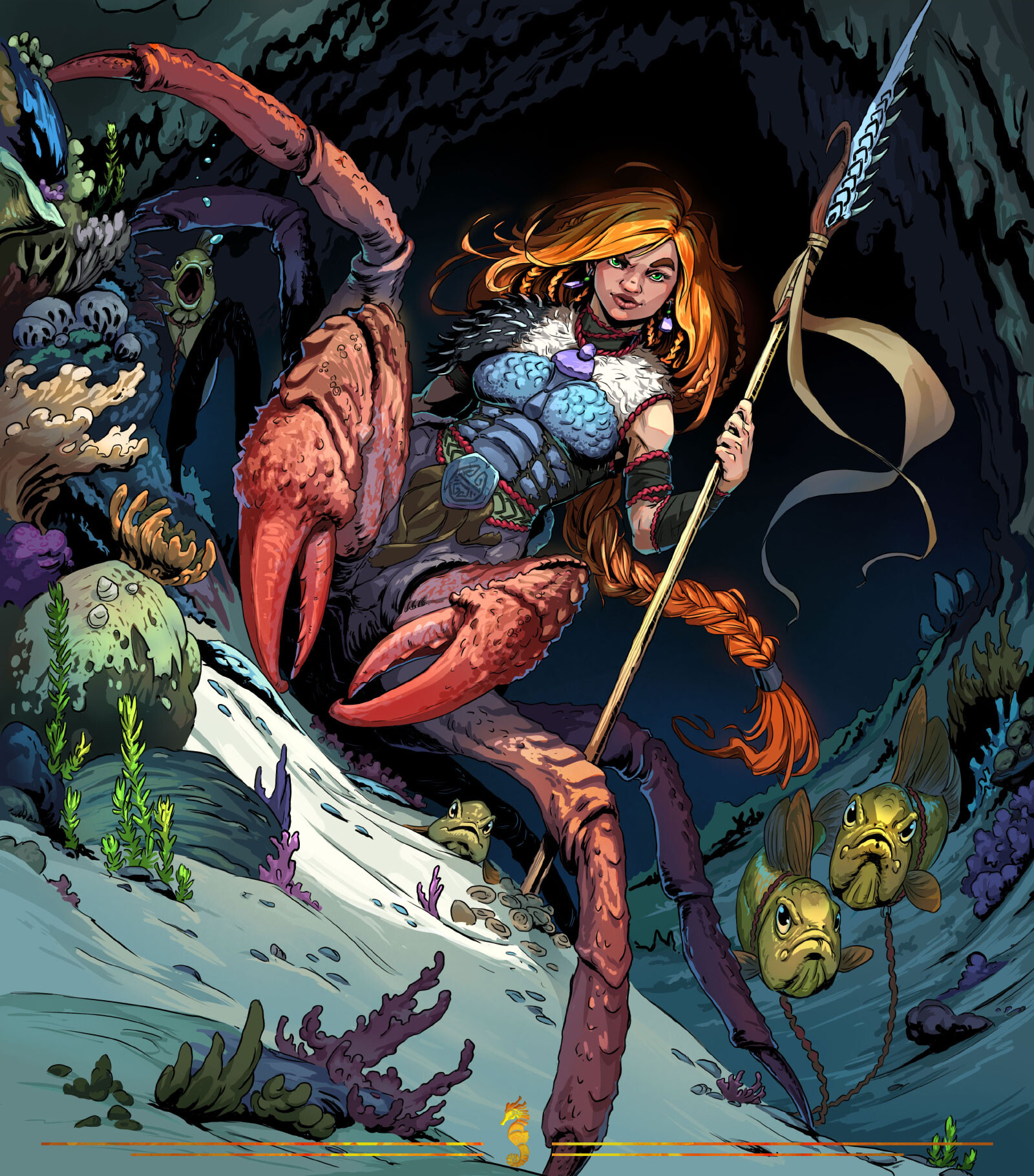 ArtStation - Mermaids