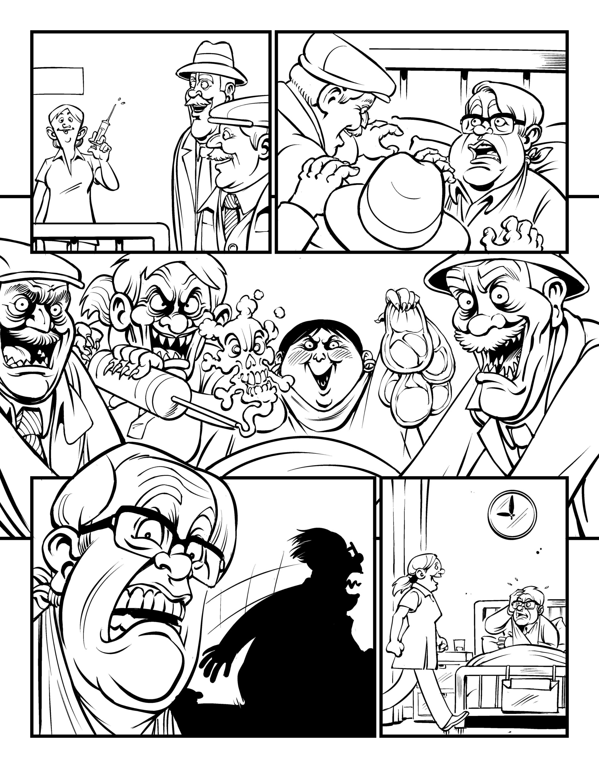 horace and jasper coloring pages