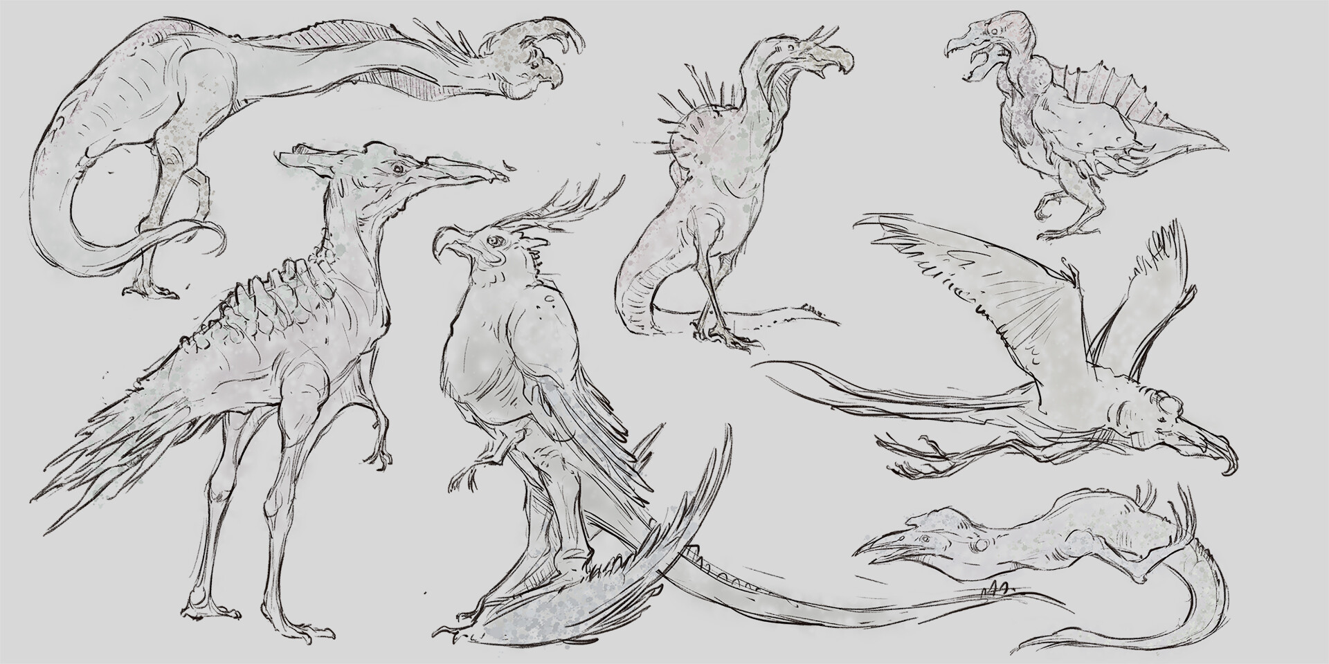 ArtStation - Daily Creature Design 03