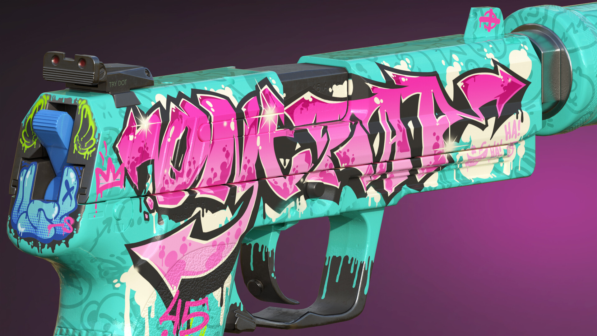 ArtStation - USP-S | One Tap King