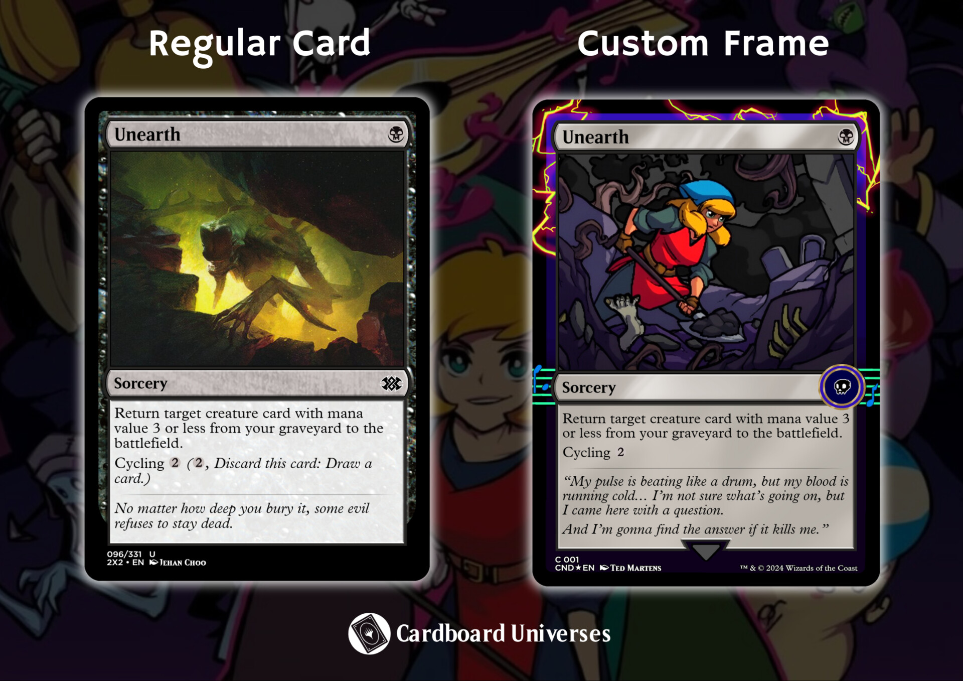 ArtStation - Crypt of the Necrodancer Frame