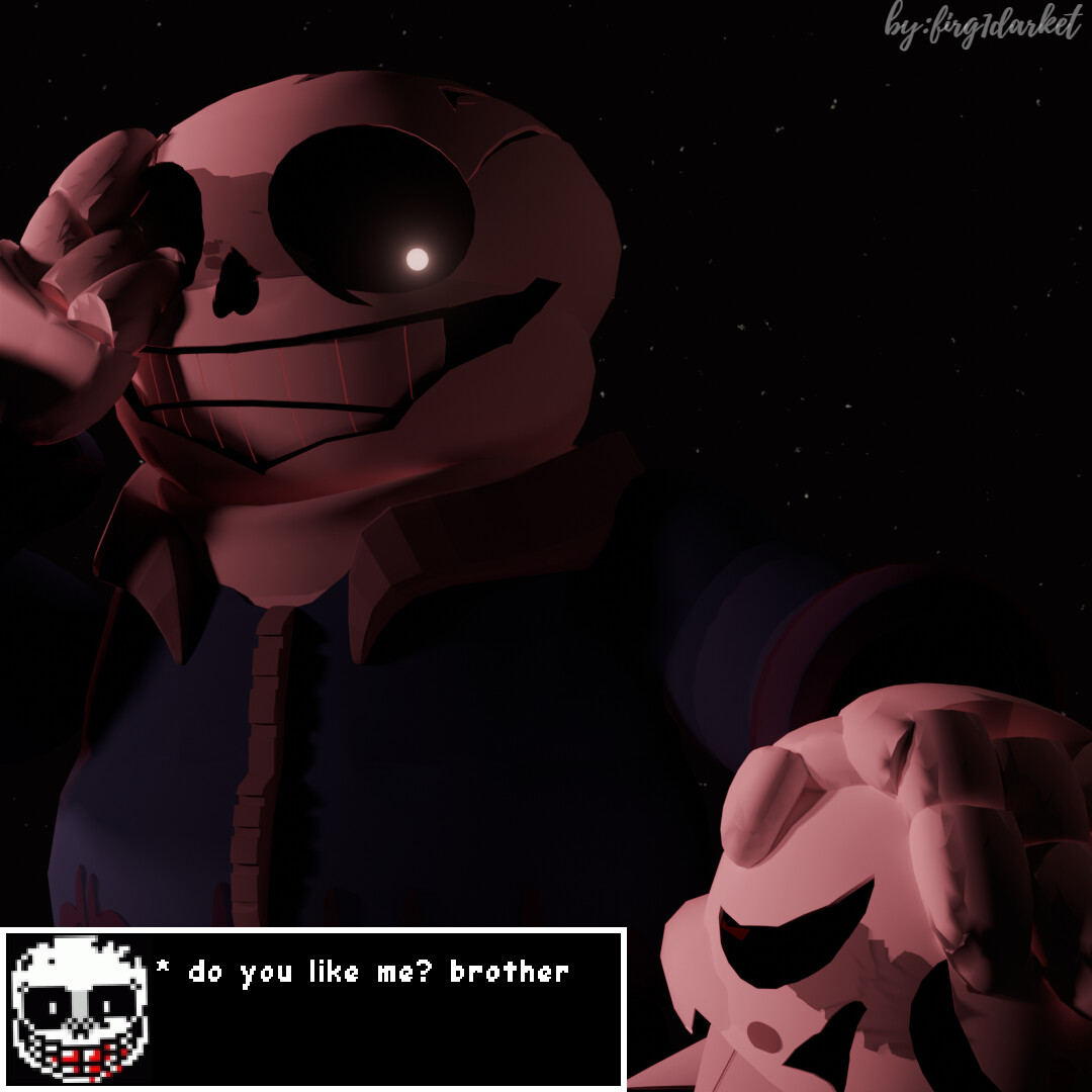 ArtStation - insanity Sans