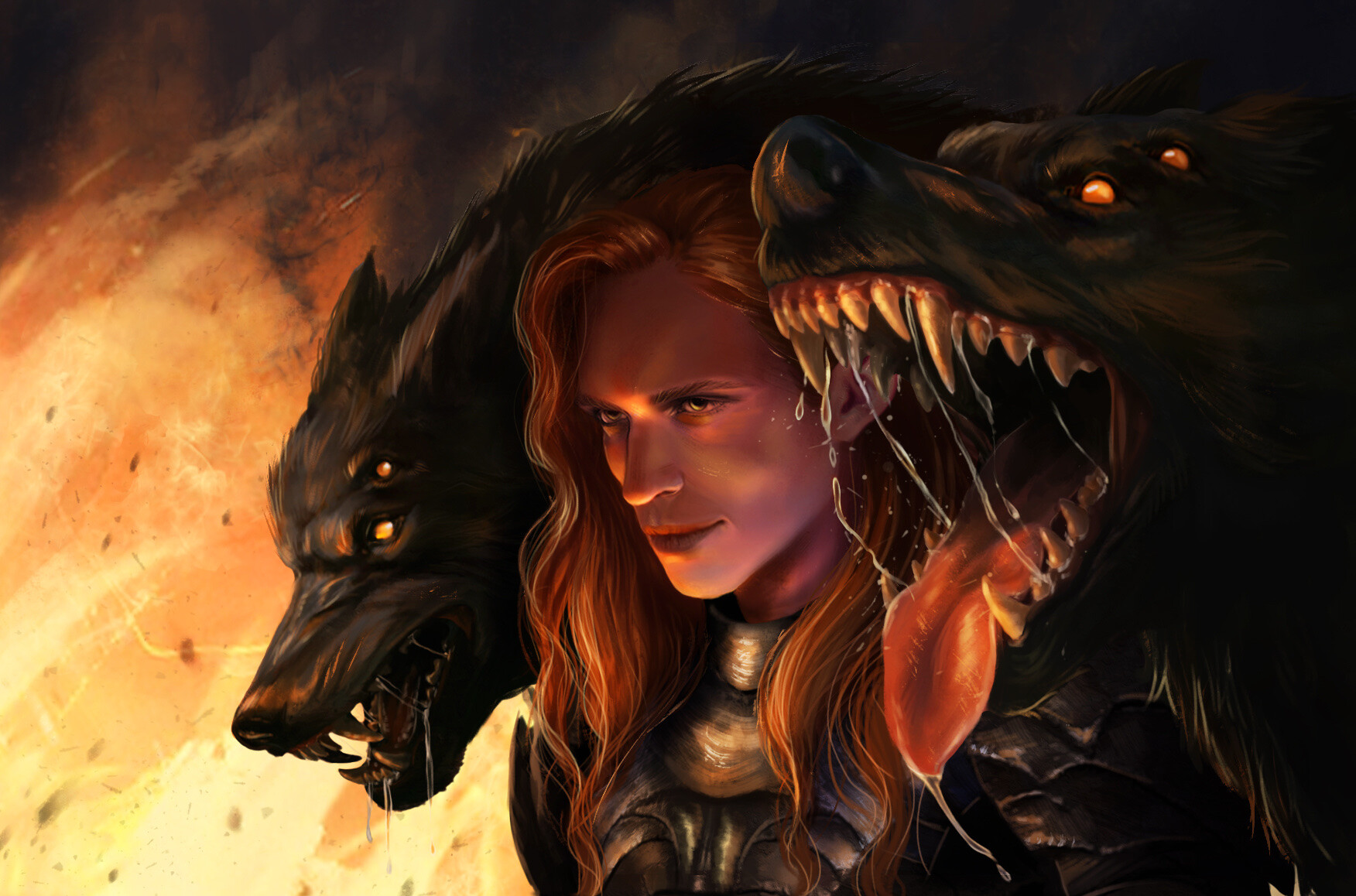 ArtStation - Sauron Lord of the Werewolves