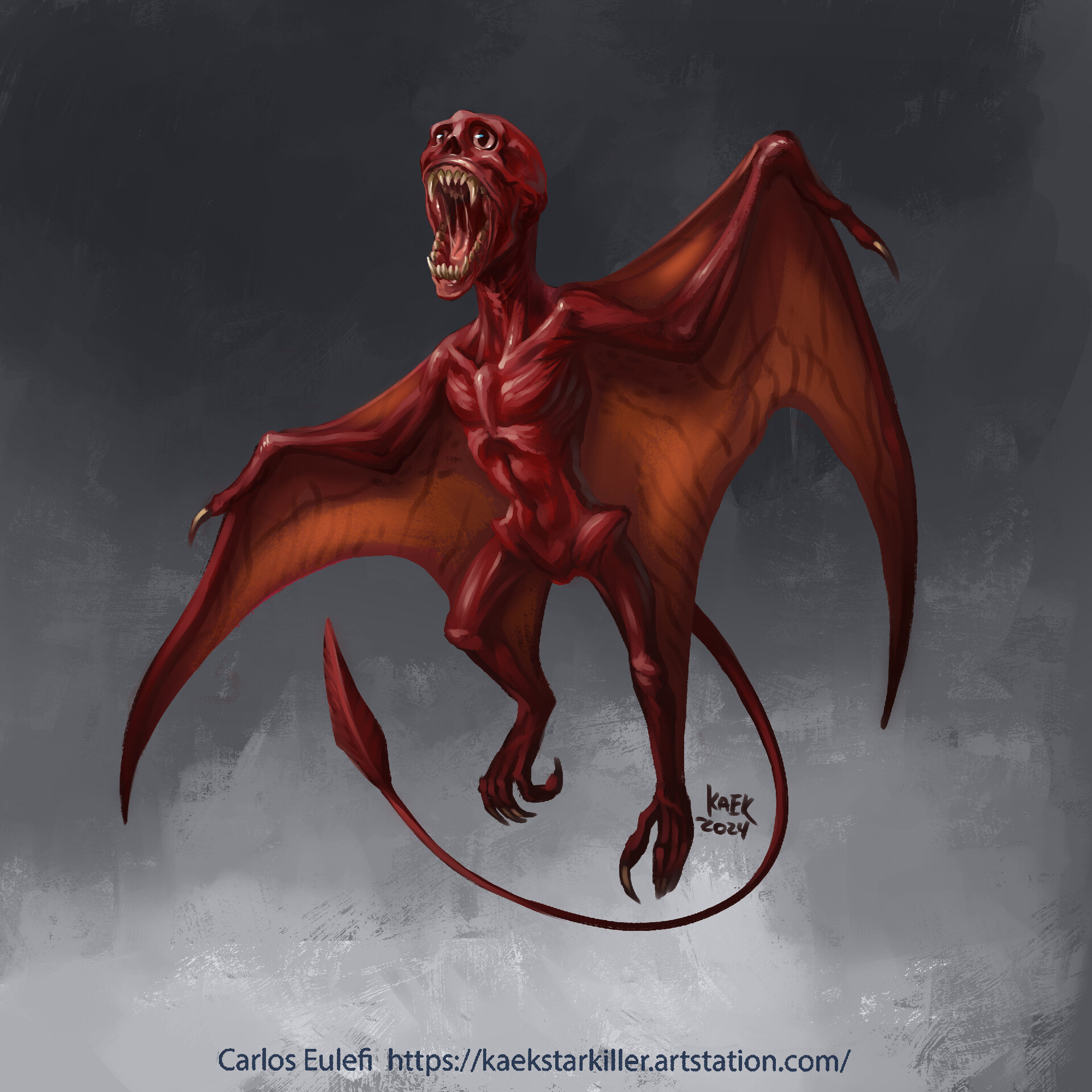 ArtStation - fleshy imp