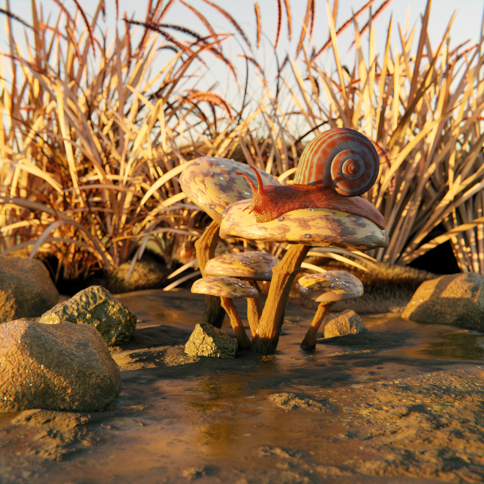 ArtStation - Caracol