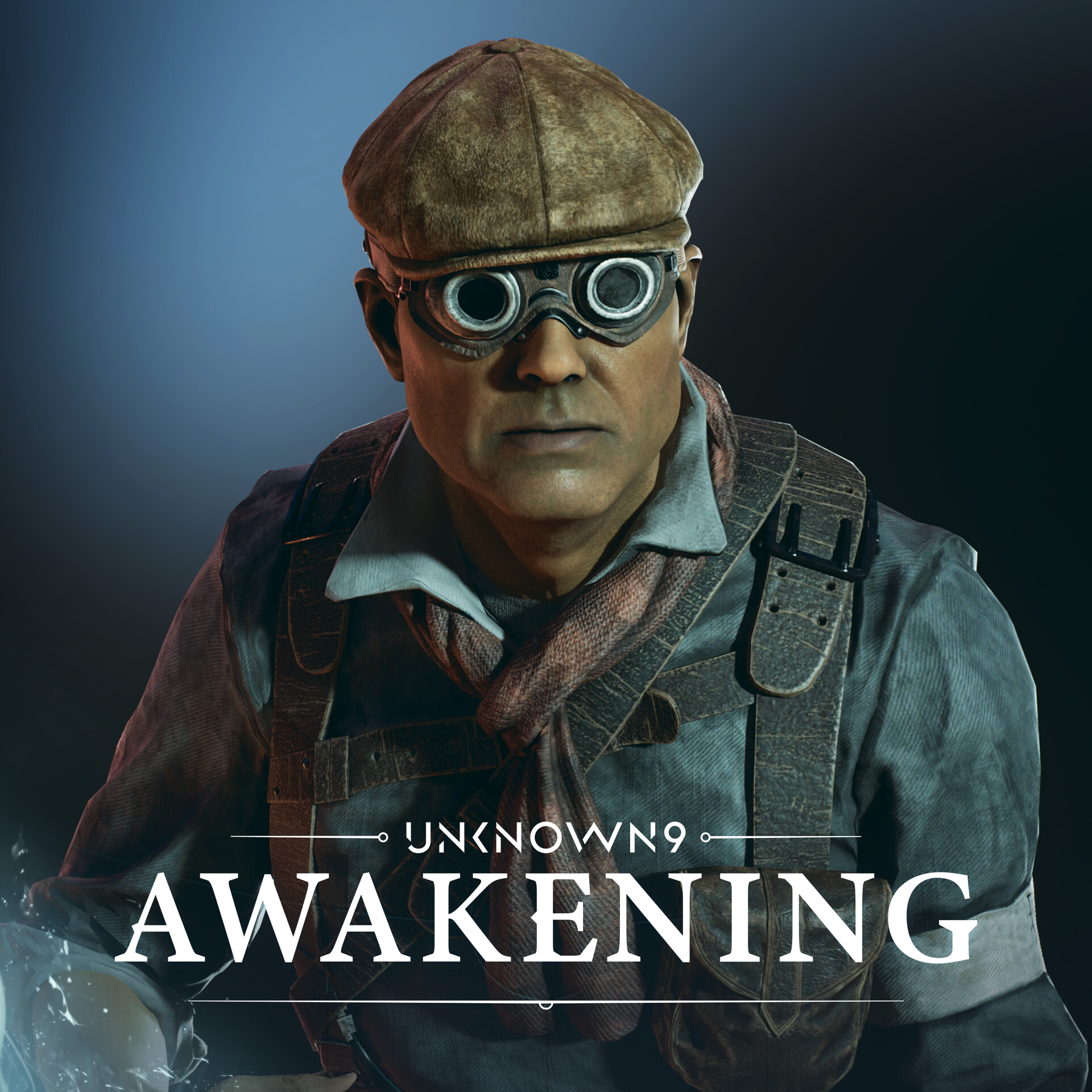 ArtStation - Unknown 9 AWAKENING - Gunner