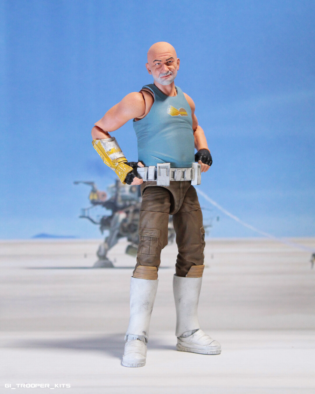 Craig Smith - Gregor SW Rebels 1/12 Black Series Figure
