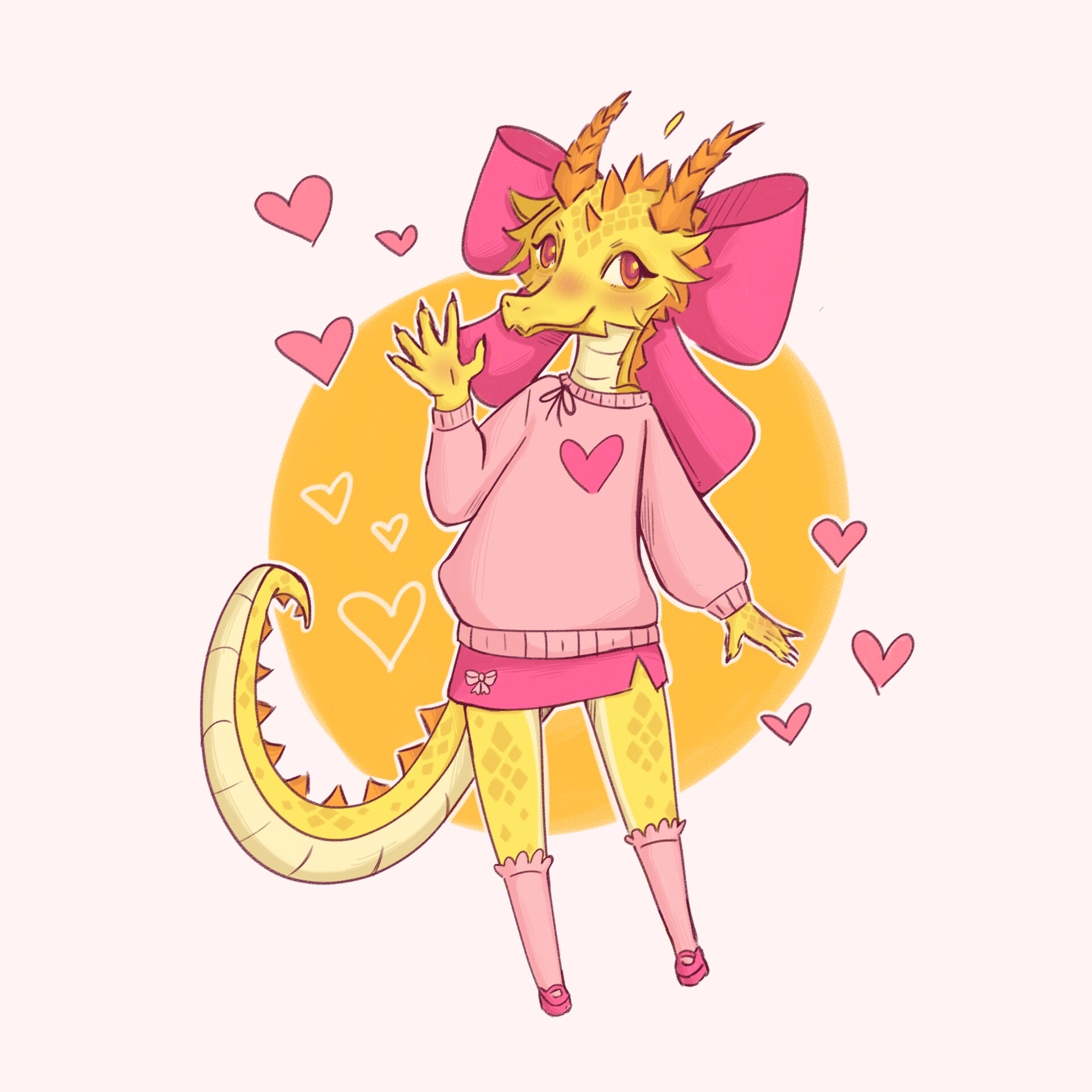 ArtStation - Chibi Dragon