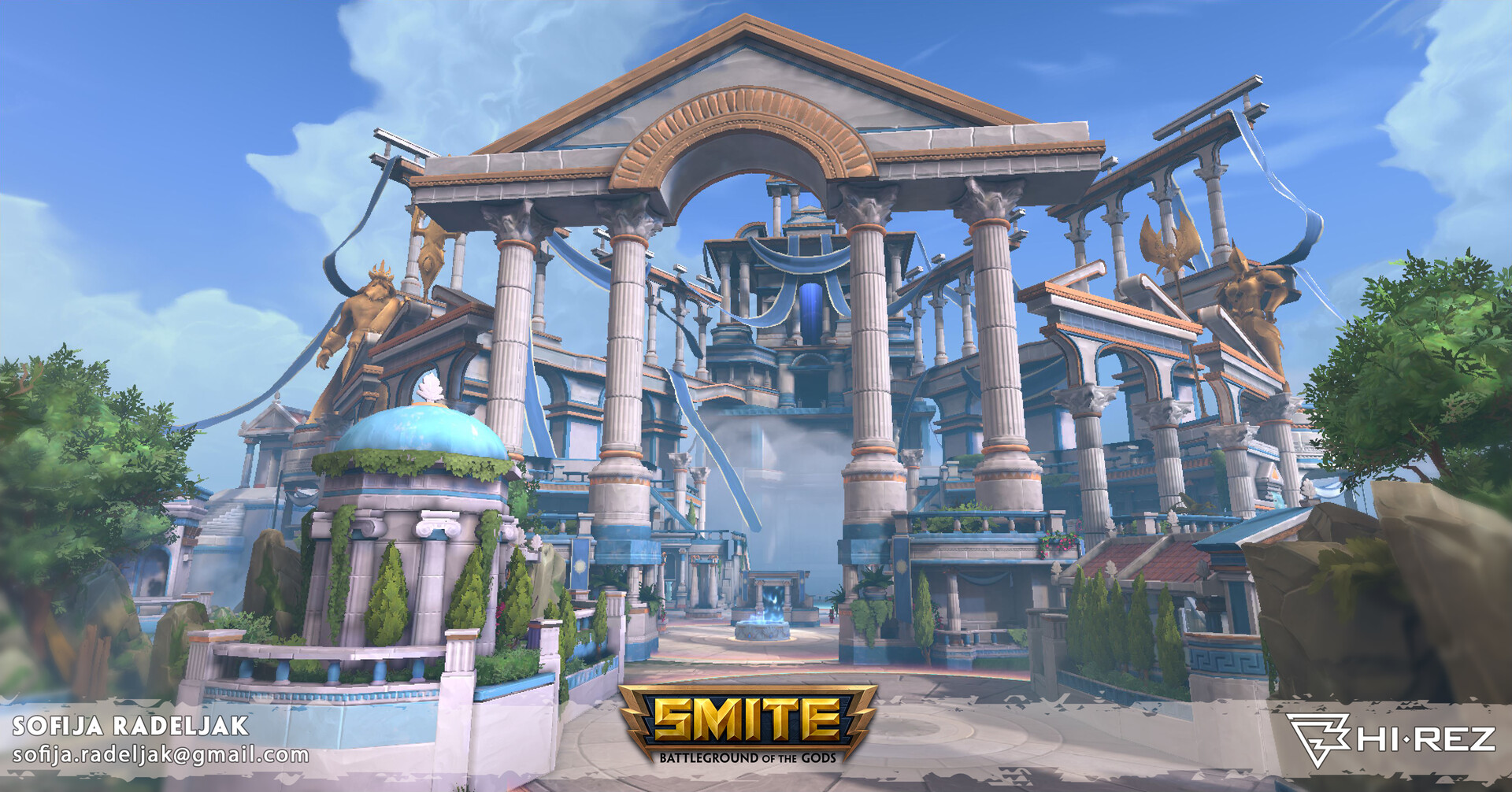 Sofija Radeljak - SMITE - Conquest Year 11