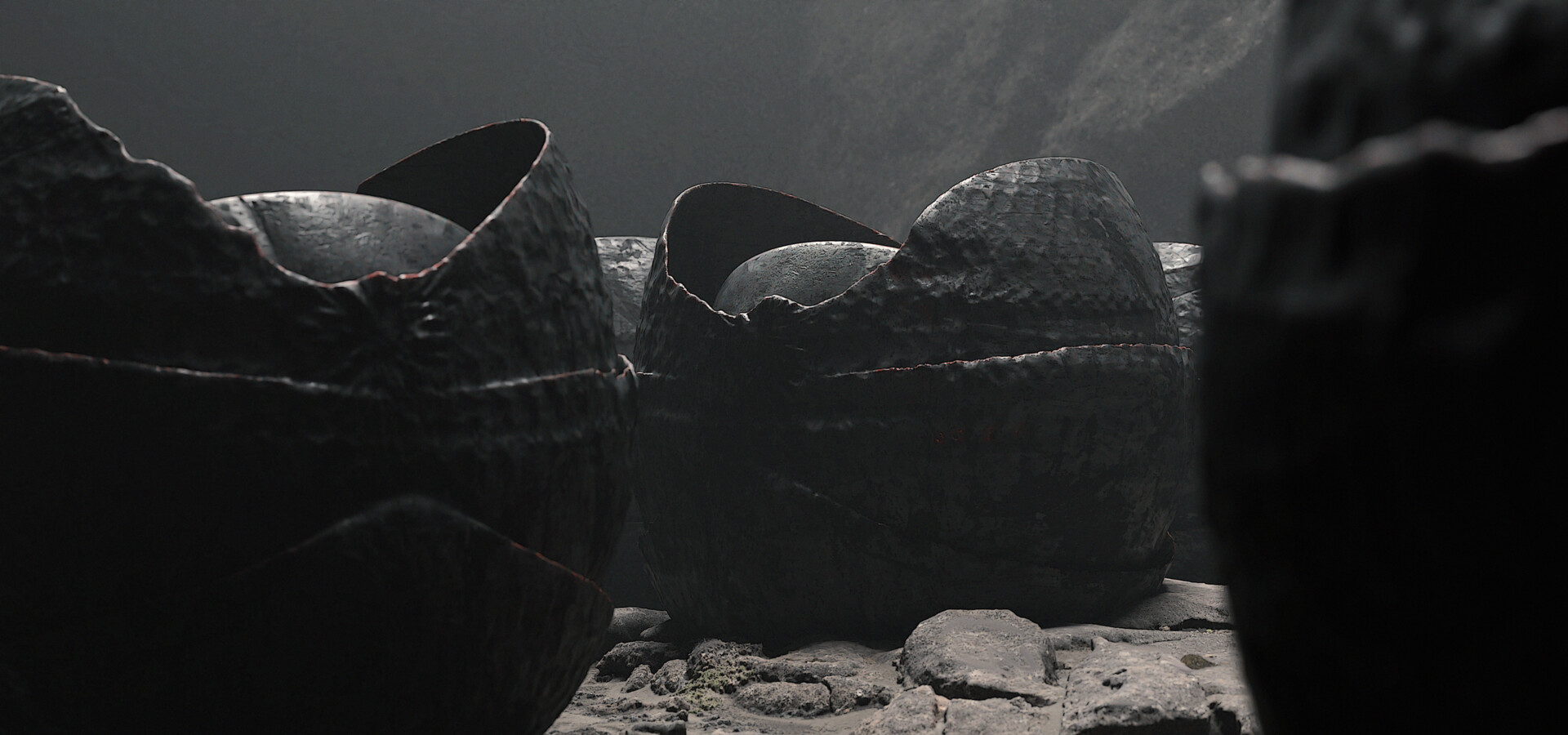 ArtStation - Alien Eggs