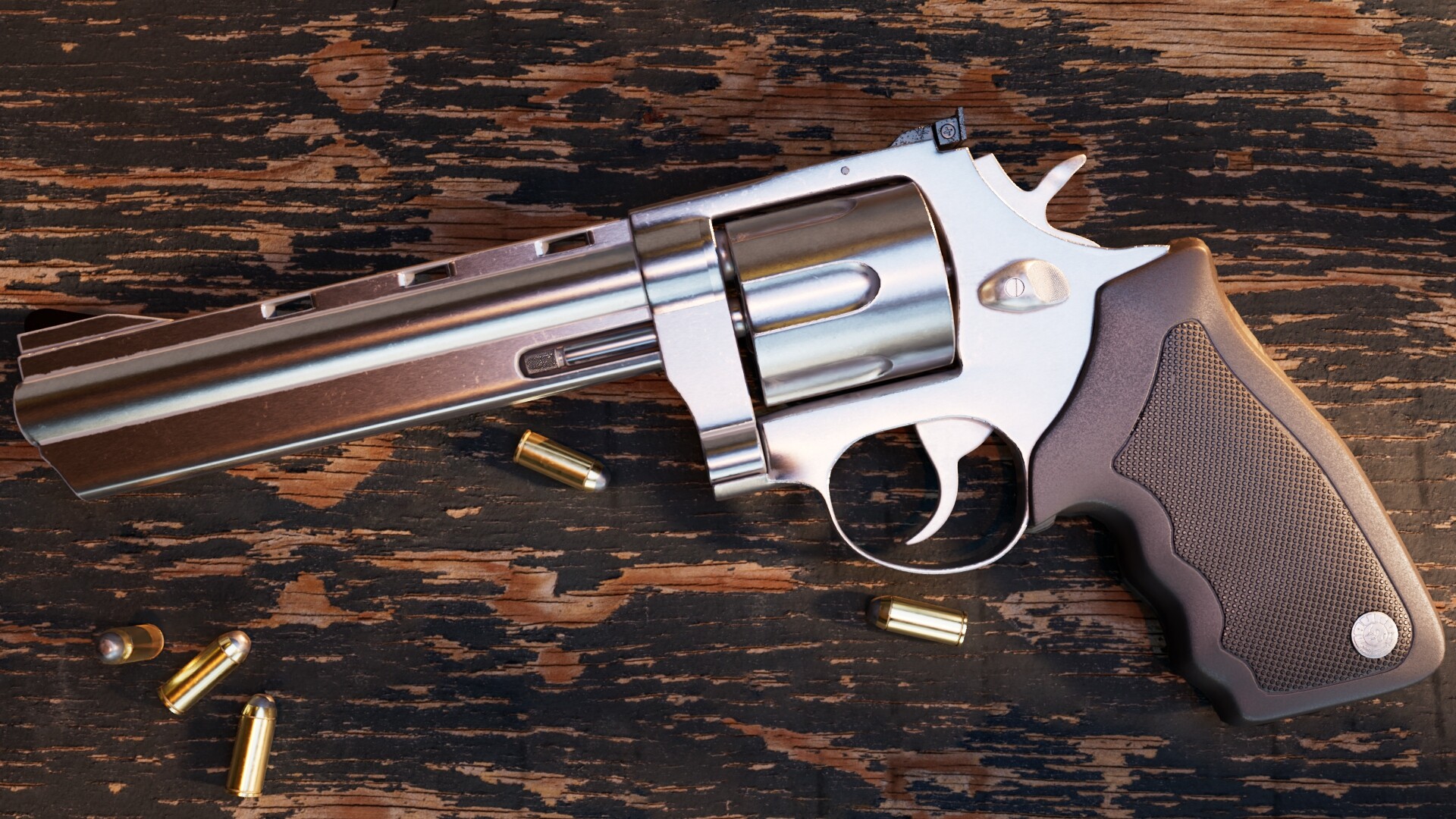 Maxime Poirier - Taurus Model 44 Magnum Revolver