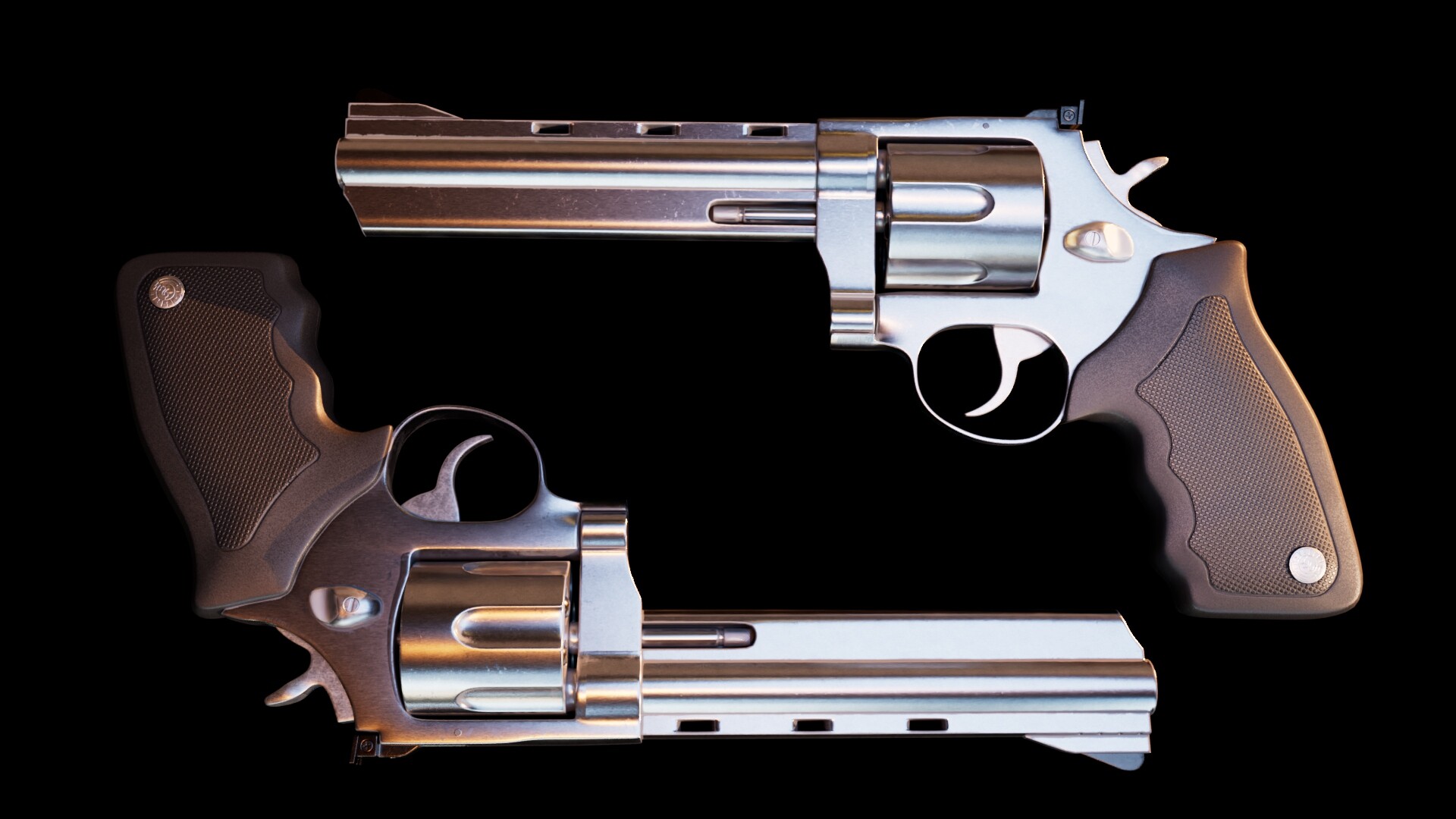 Maxime Poirier - Taurus Model 44 Magnum Revolver