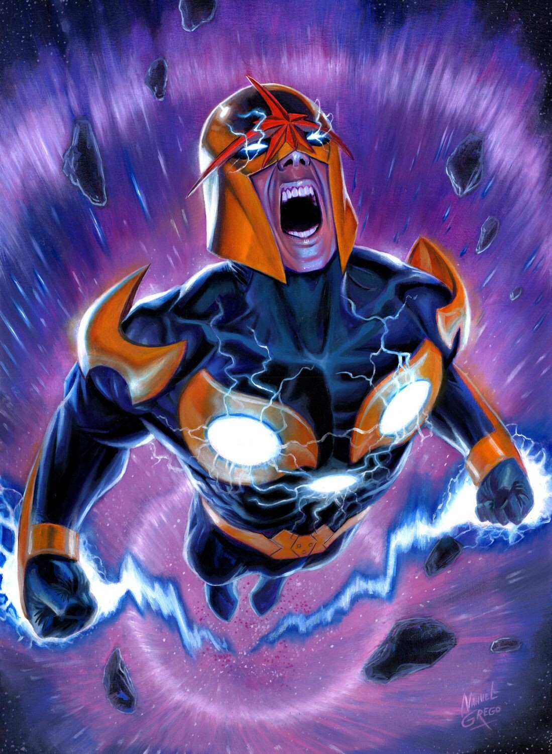 ArtStation - Nova - Marvel Masterpieces