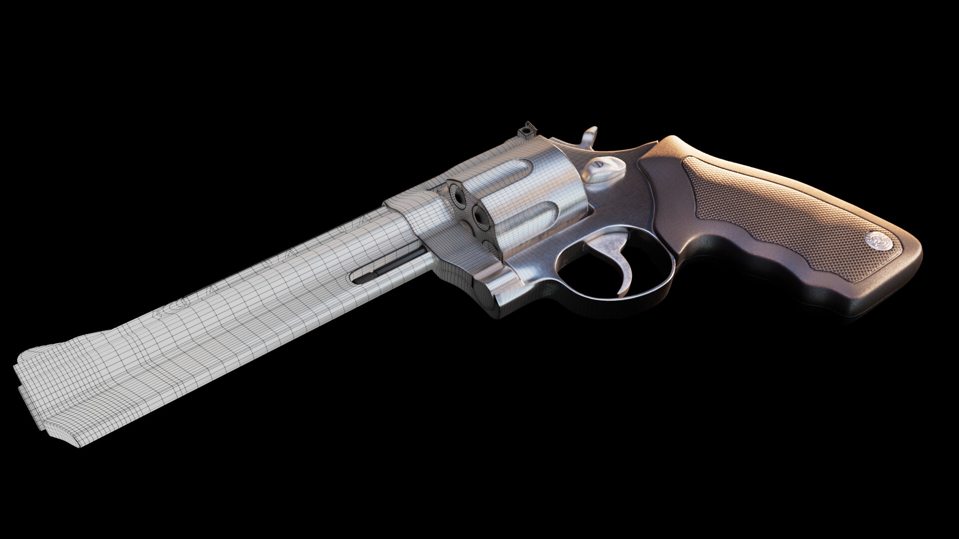 Maxime Poirier - Taurus Model 44 Magnum Revolver