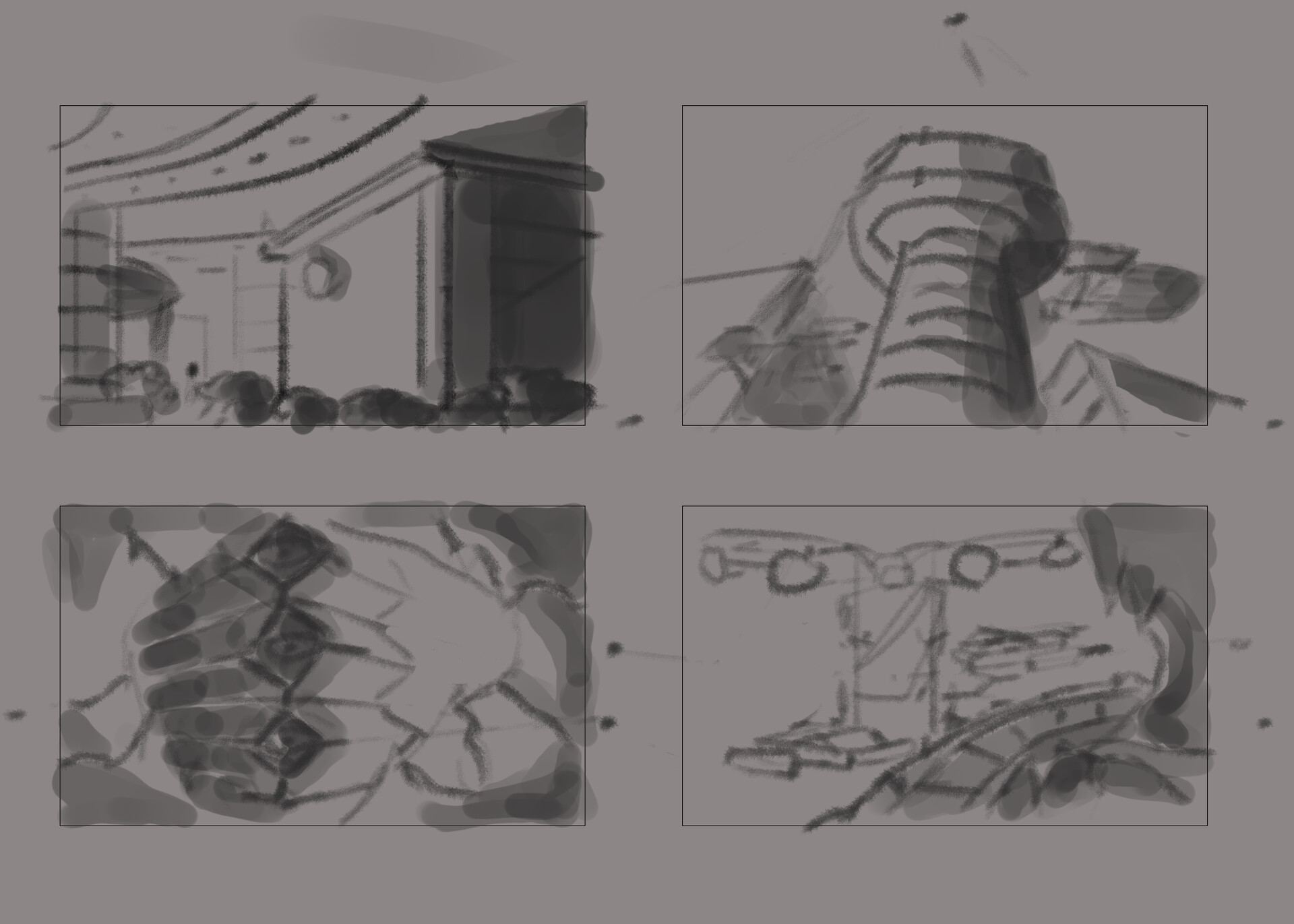 ArtStation - Concept thumbnails