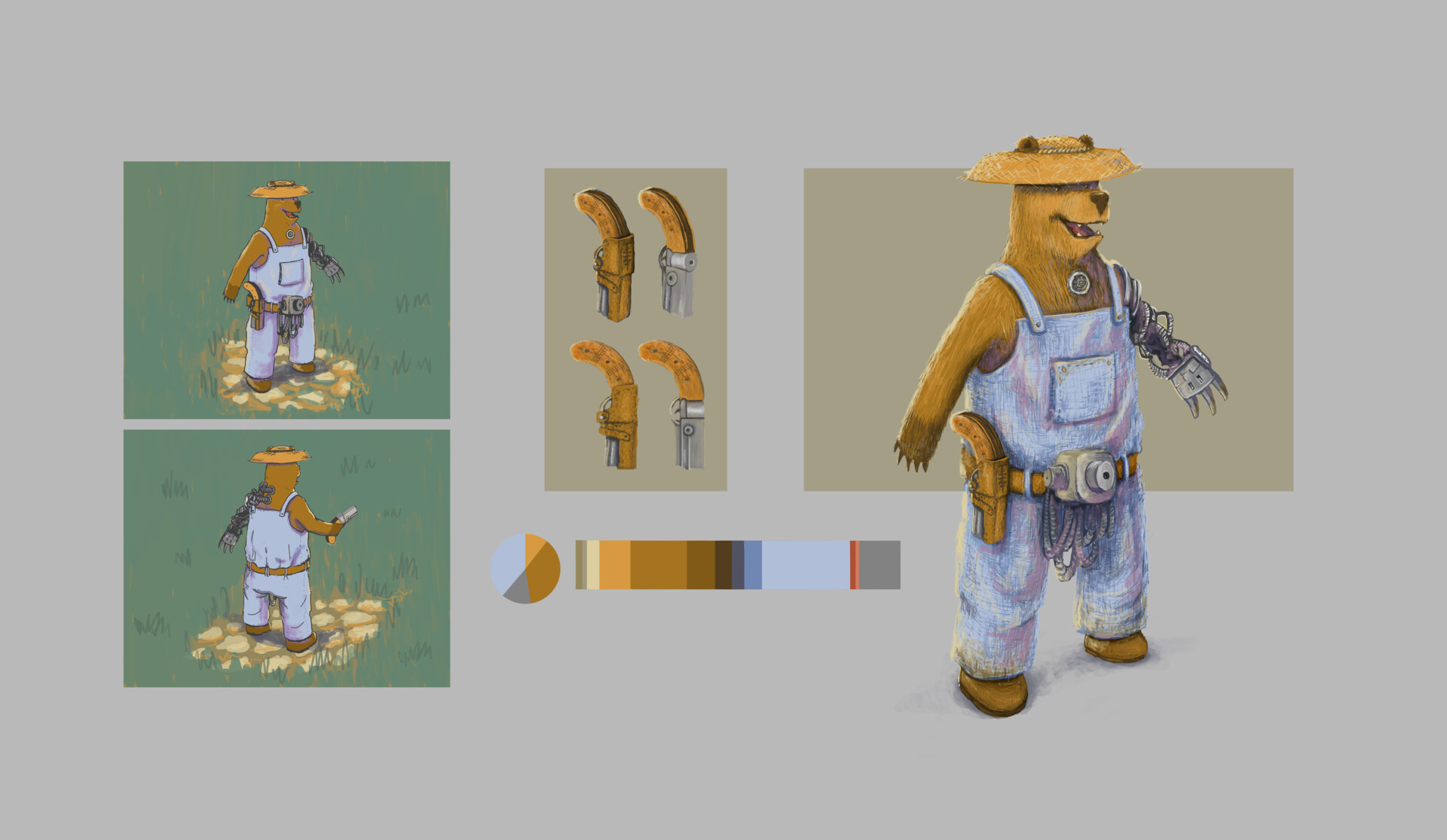 ArtStation - Honey farmer