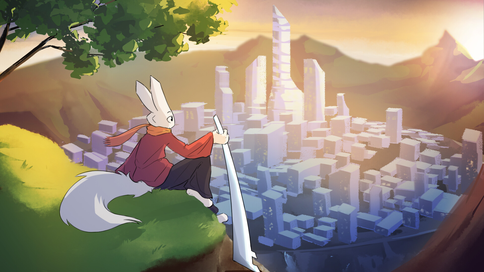 ArtStation - unknown city view