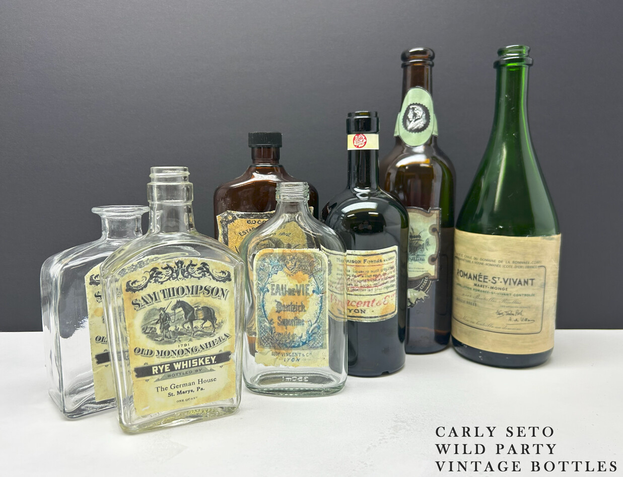 Carly Seto - Wild Party Prop Bottles