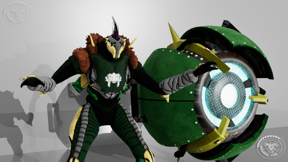 ArtStation - Update to: Destiny OC Group Fallen House Judgment