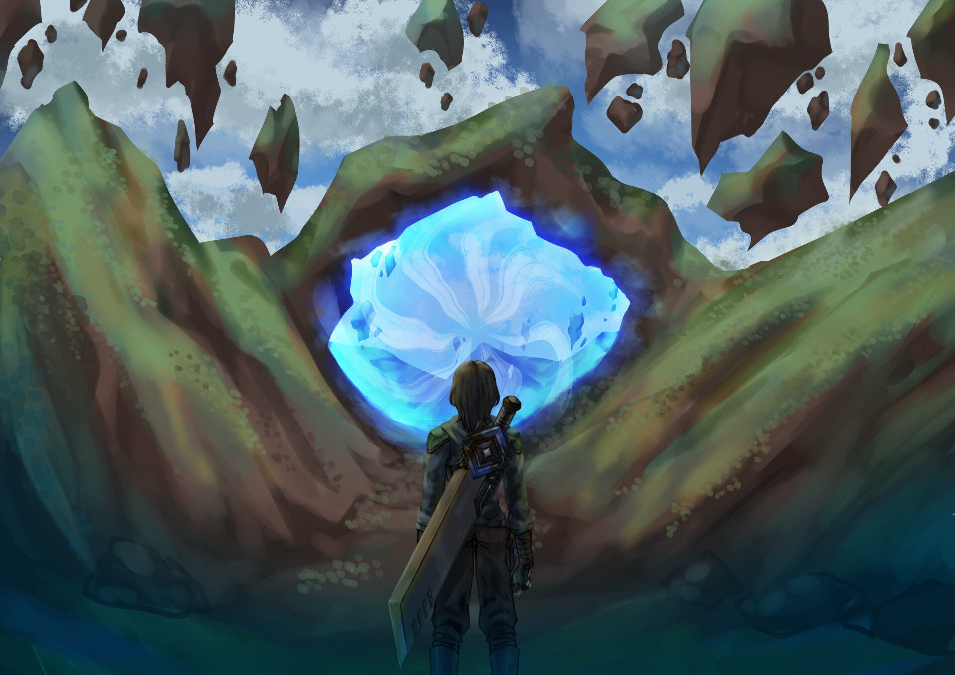 ArtStation - The secret portal