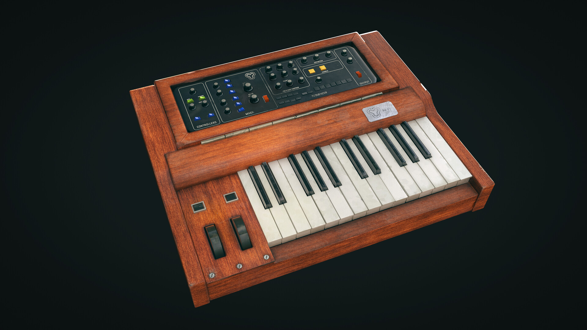 Work of Yun Li - synthesizer - game prop