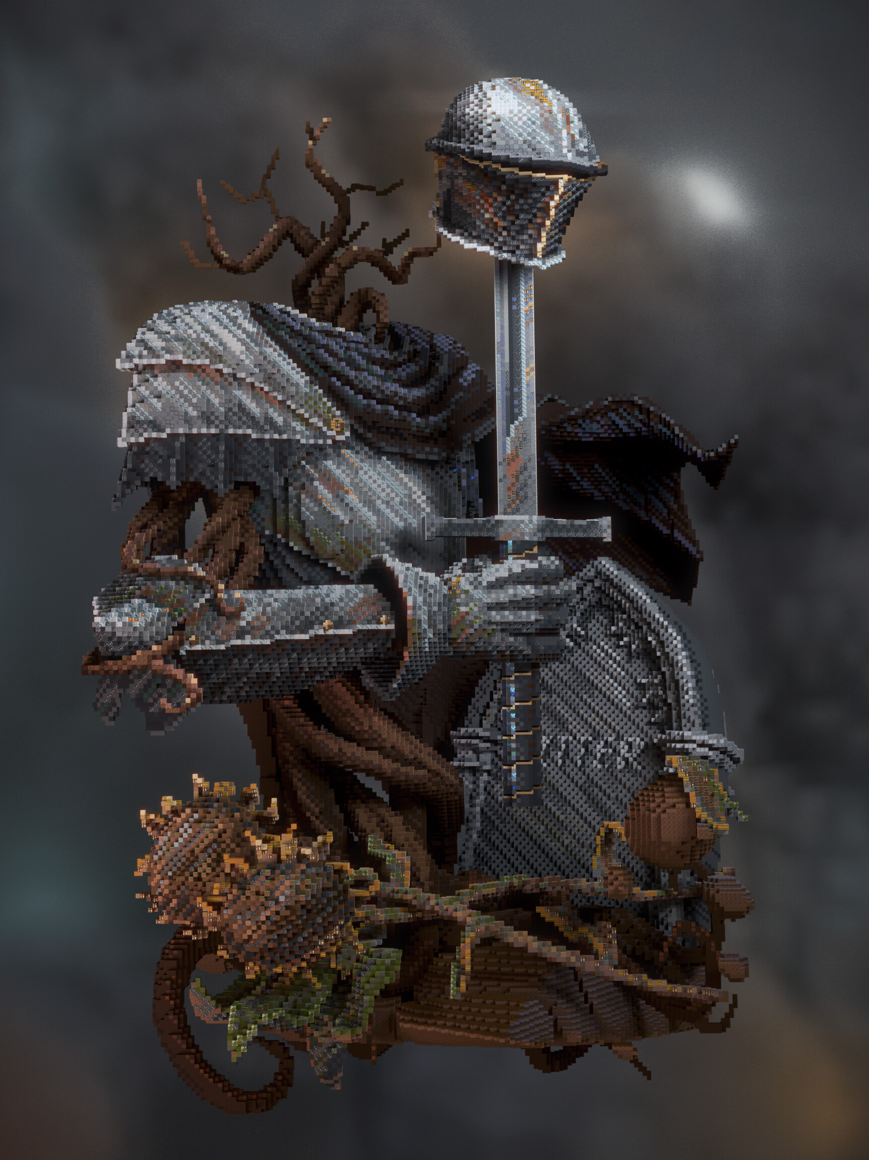 ArtStation - Ritter - by Onuma