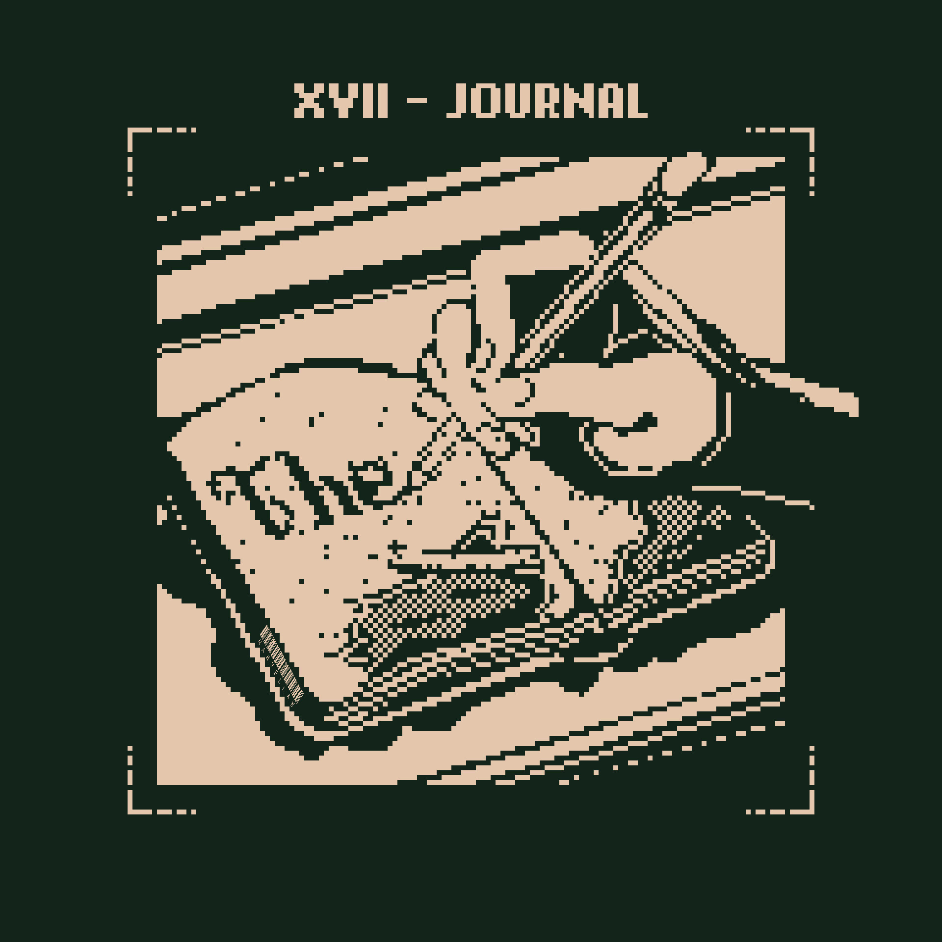 ArtStation - XVII - Journal (Inktober '24)