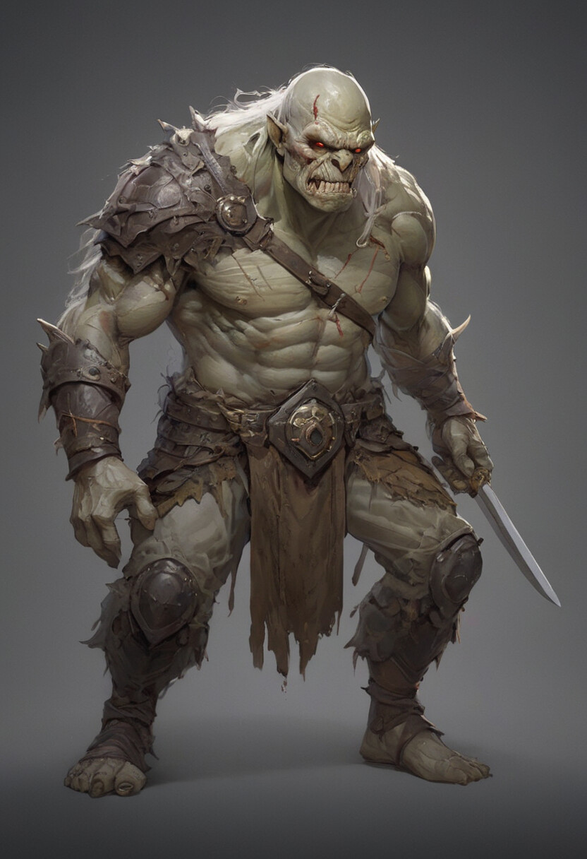 ArtStation - Orcs